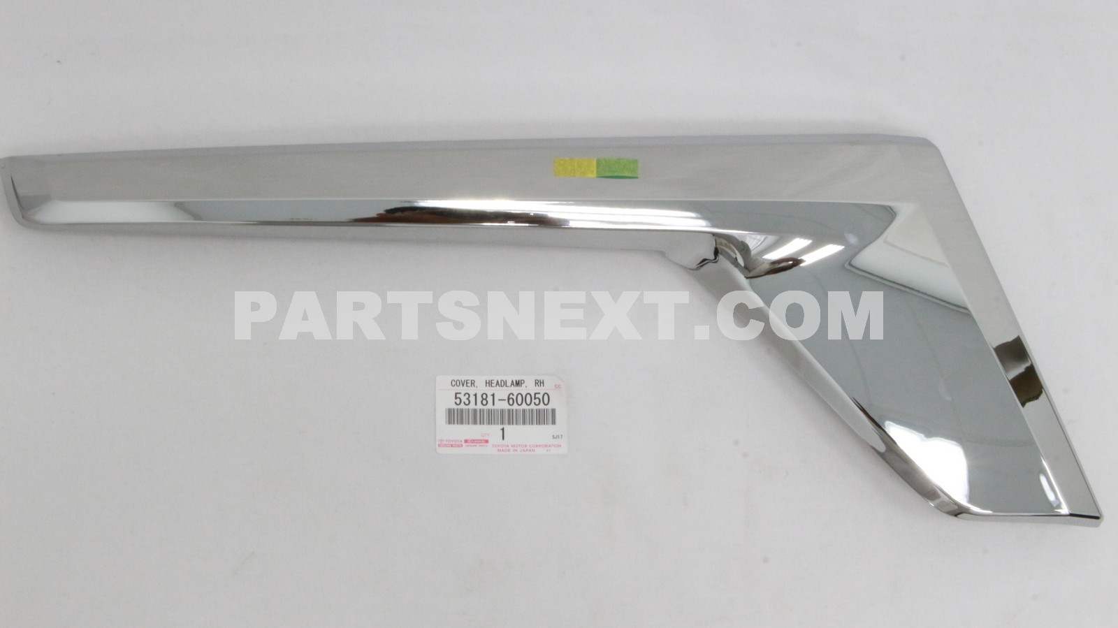 Toyota :: 53181-60050 COVER HEADLAMP RH