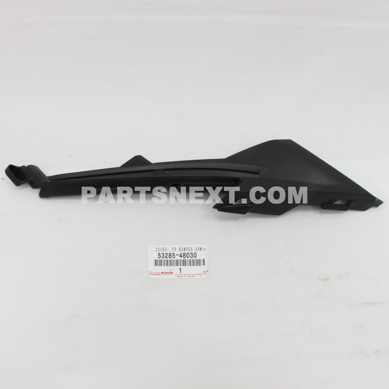 Toyota :: 53285-48030 COVER, FR BUMPER ARM