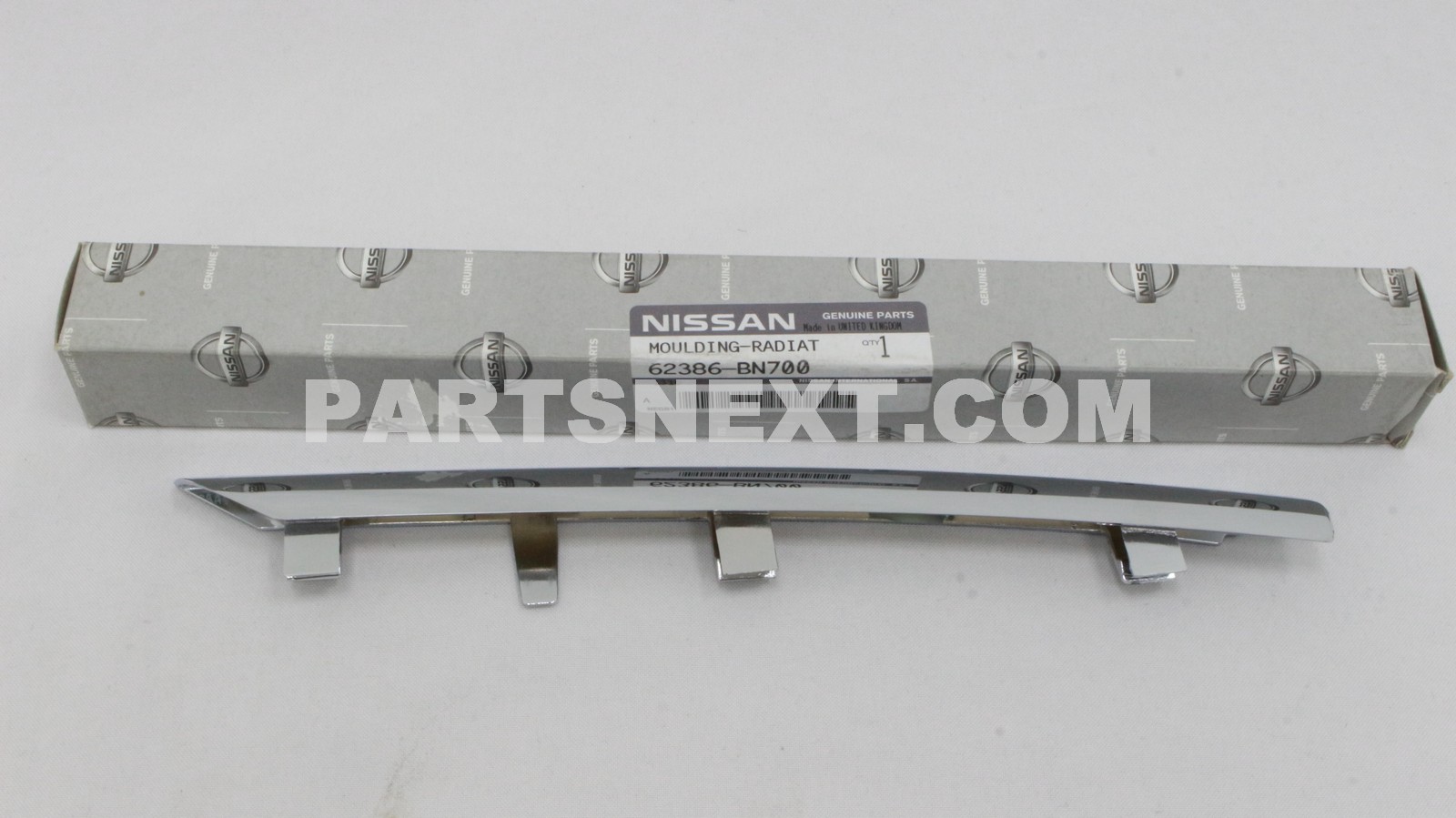 Nissan :: 62386-BN700 MOULDING-RADIATOR GRILLE,CENTER