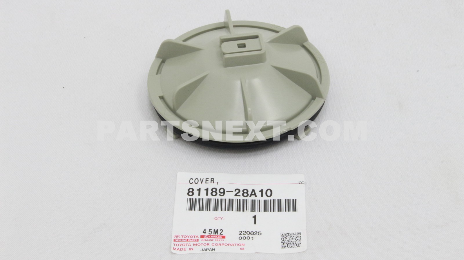 Toyota :: 81189-28A10 COVER, HEADLAMP SOCKET