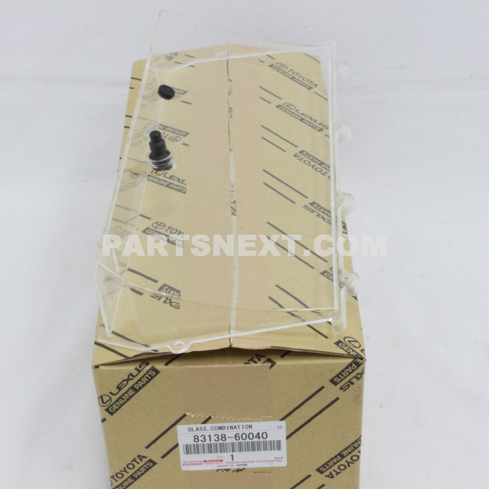 Toyota :: 83138-60040 GLASS, SPEEDOMETER