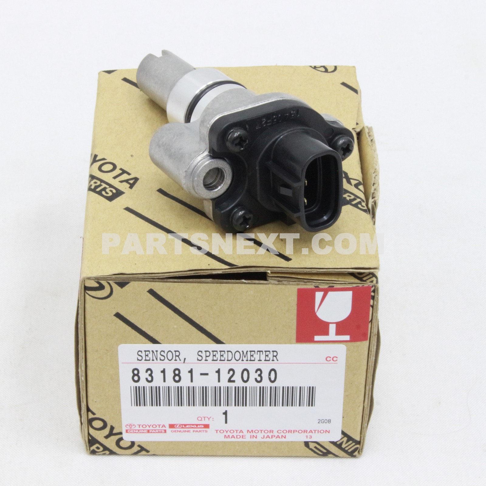 Toyota :: 83181-12030 SENSOR, SPEEDOMETER