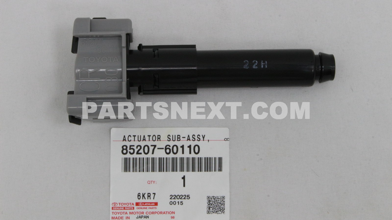 Toyota :: 85207-60110 ACTUATOR SUB-ASSY