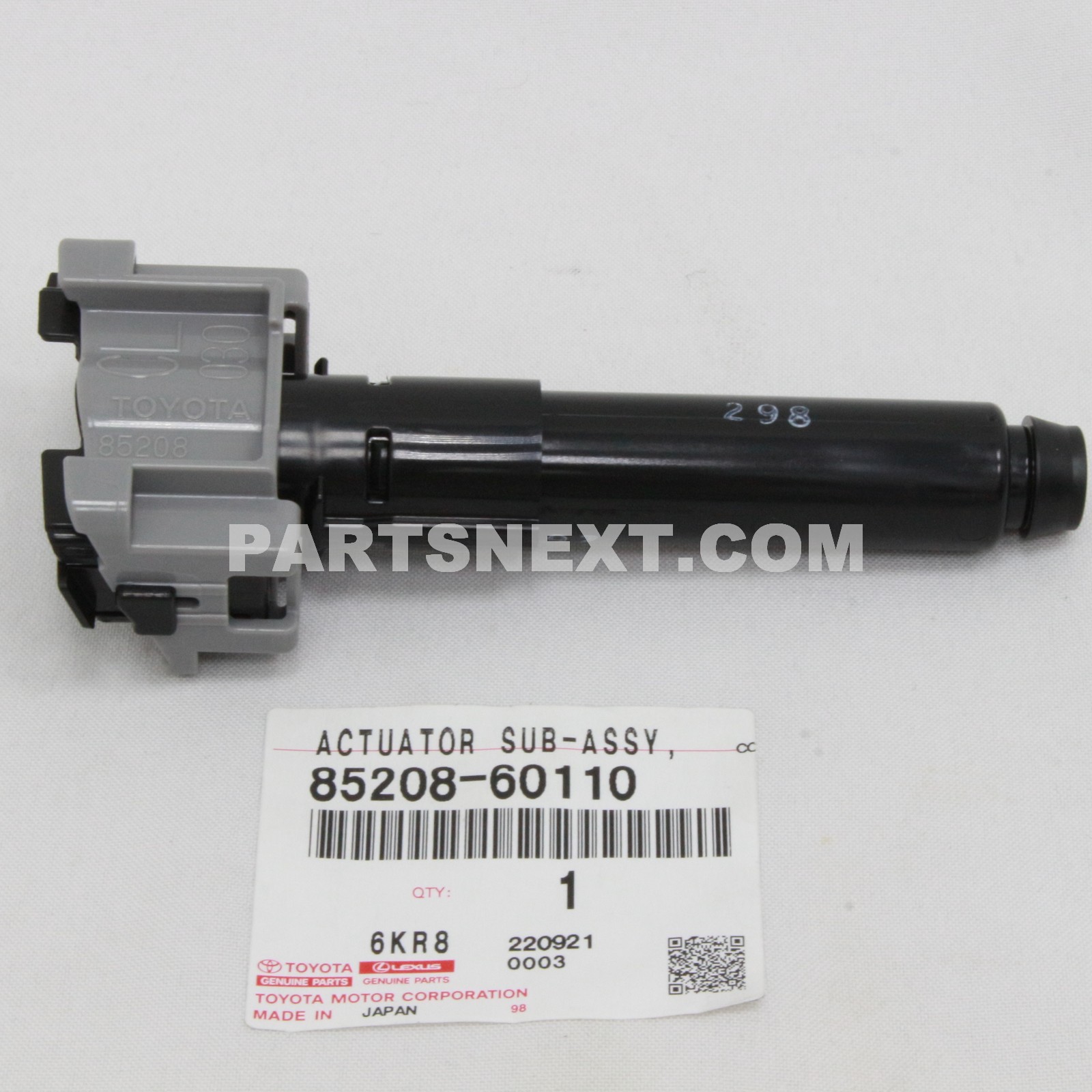 Toyota :: 85208-60110 ACTUATOR SUB-ASSY