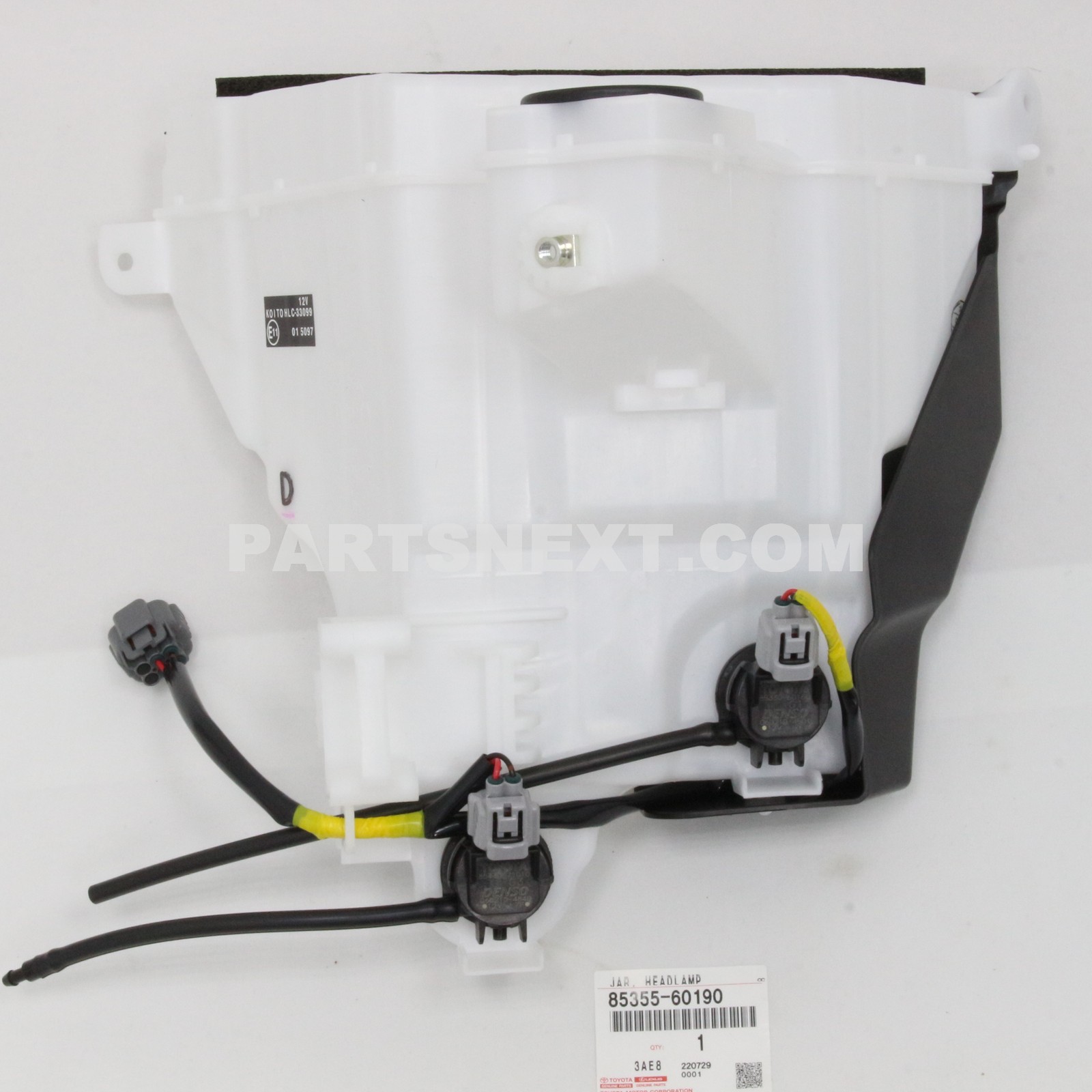 Toyota :: 85355-60190 JAR ASSY, WINDSHIELD WASHER