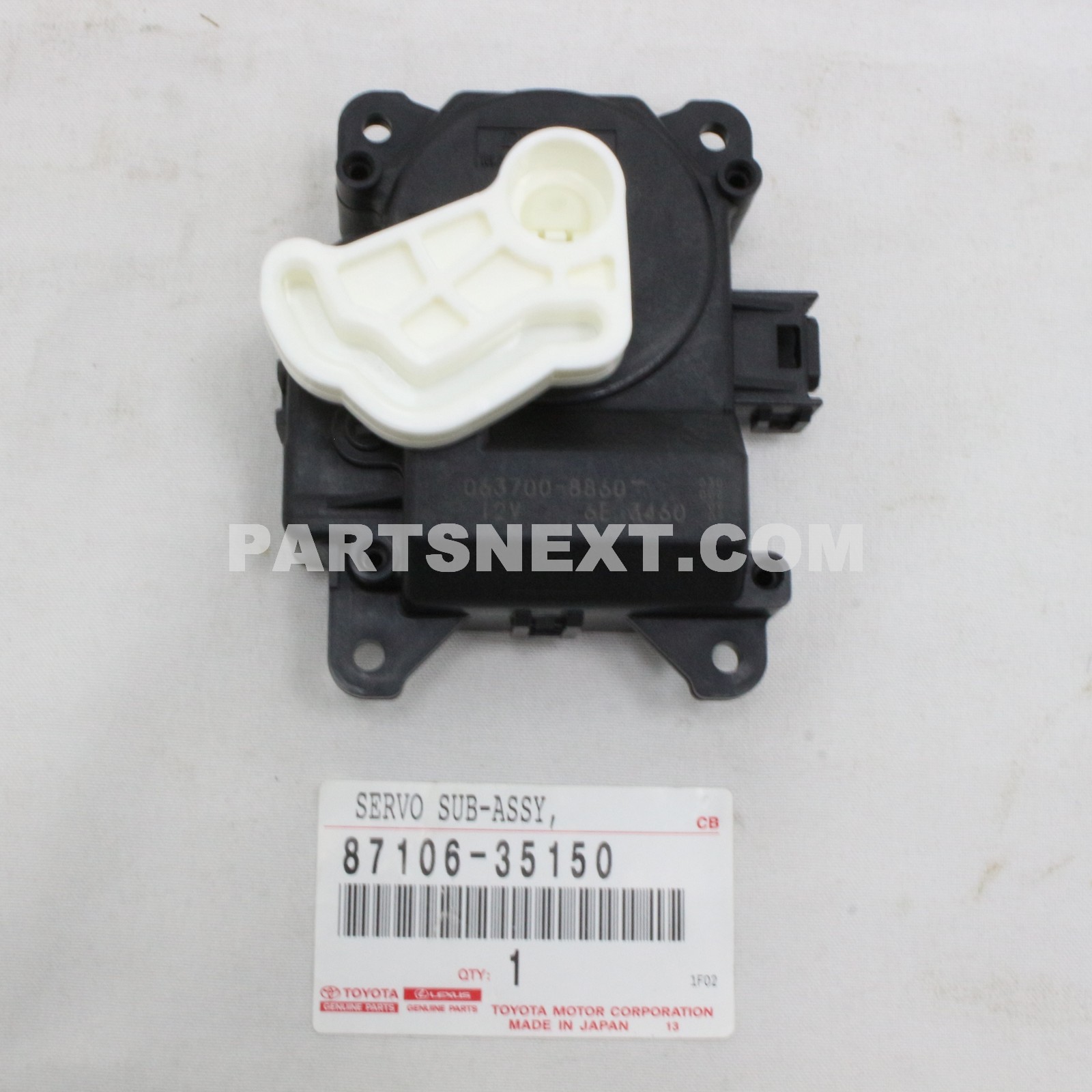 Toyota :: 87106-35150 SERVO SUB-ASSY, DAMPER