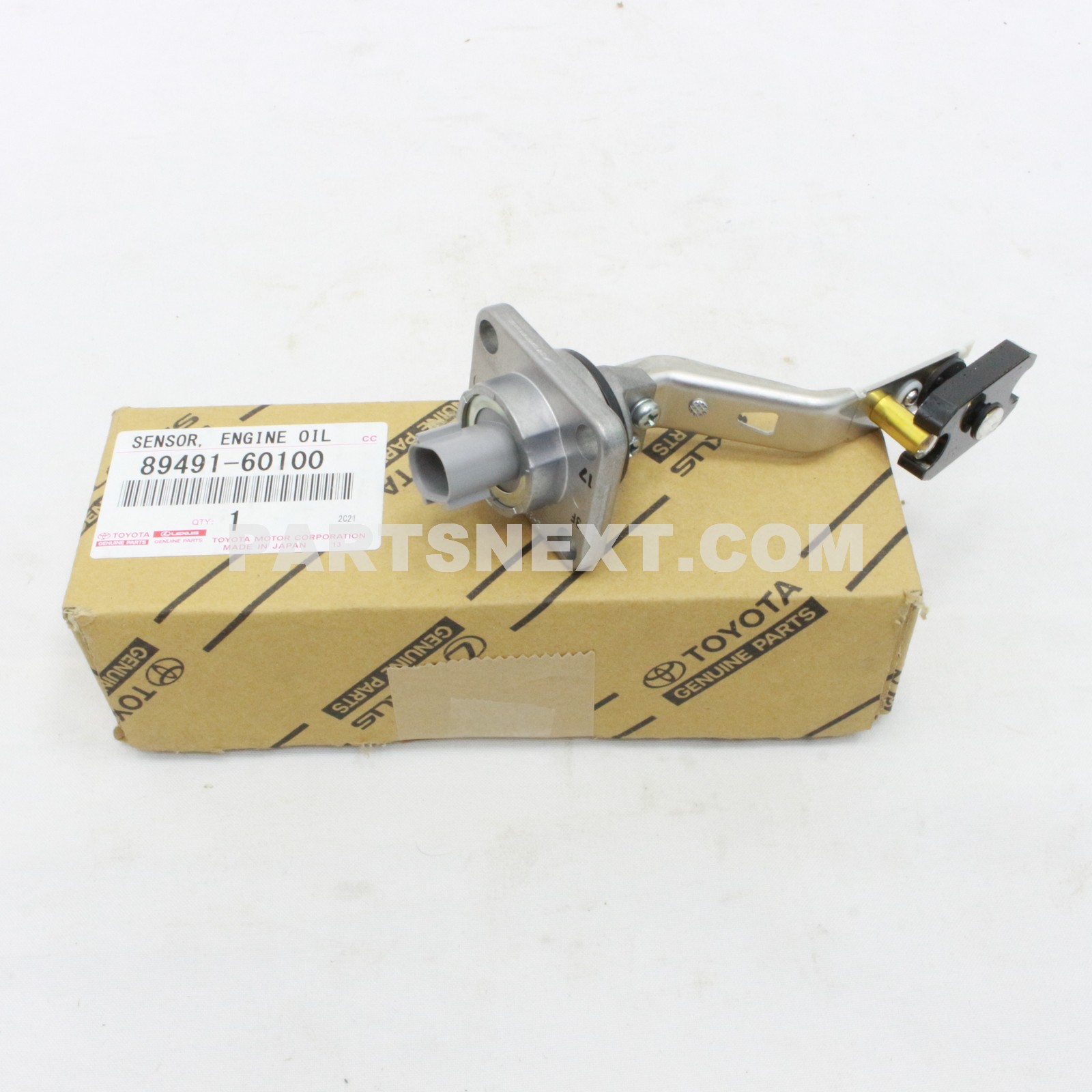 Toyota :: 89491-60100 SENSOR, ENGINE OIL LEVEL
