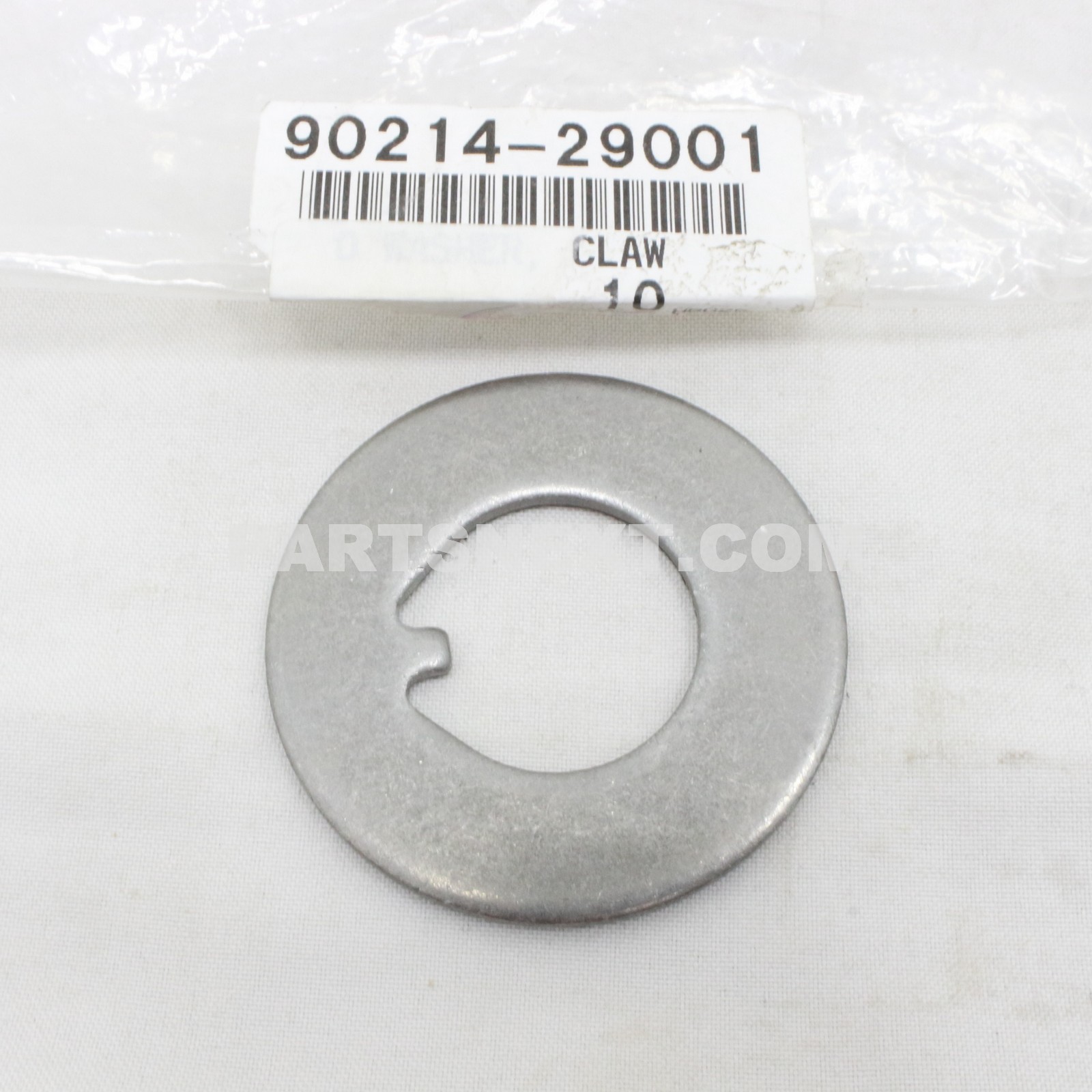 Toyota :: 90214-29001 WASHER, CLAW (FOR FRONT AXLE HUB), RH/LH