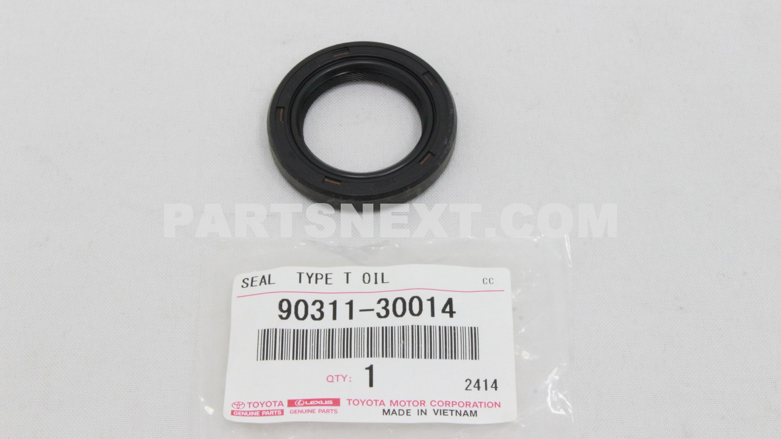 Toyota :: 90311-30014 SEAL, OIL (FOR POWER TAKE-OFF BEARING RETAINER)