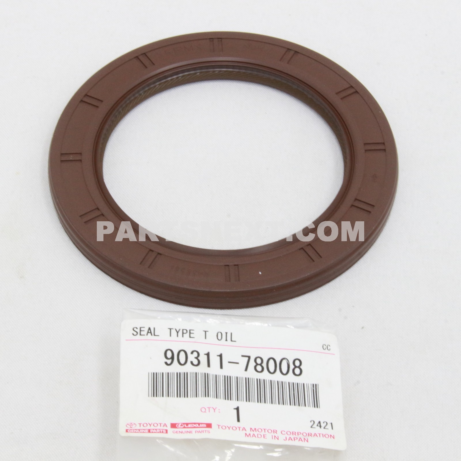 Toyota :: 90311-78008 SEAL, ENGINE REAR OIL