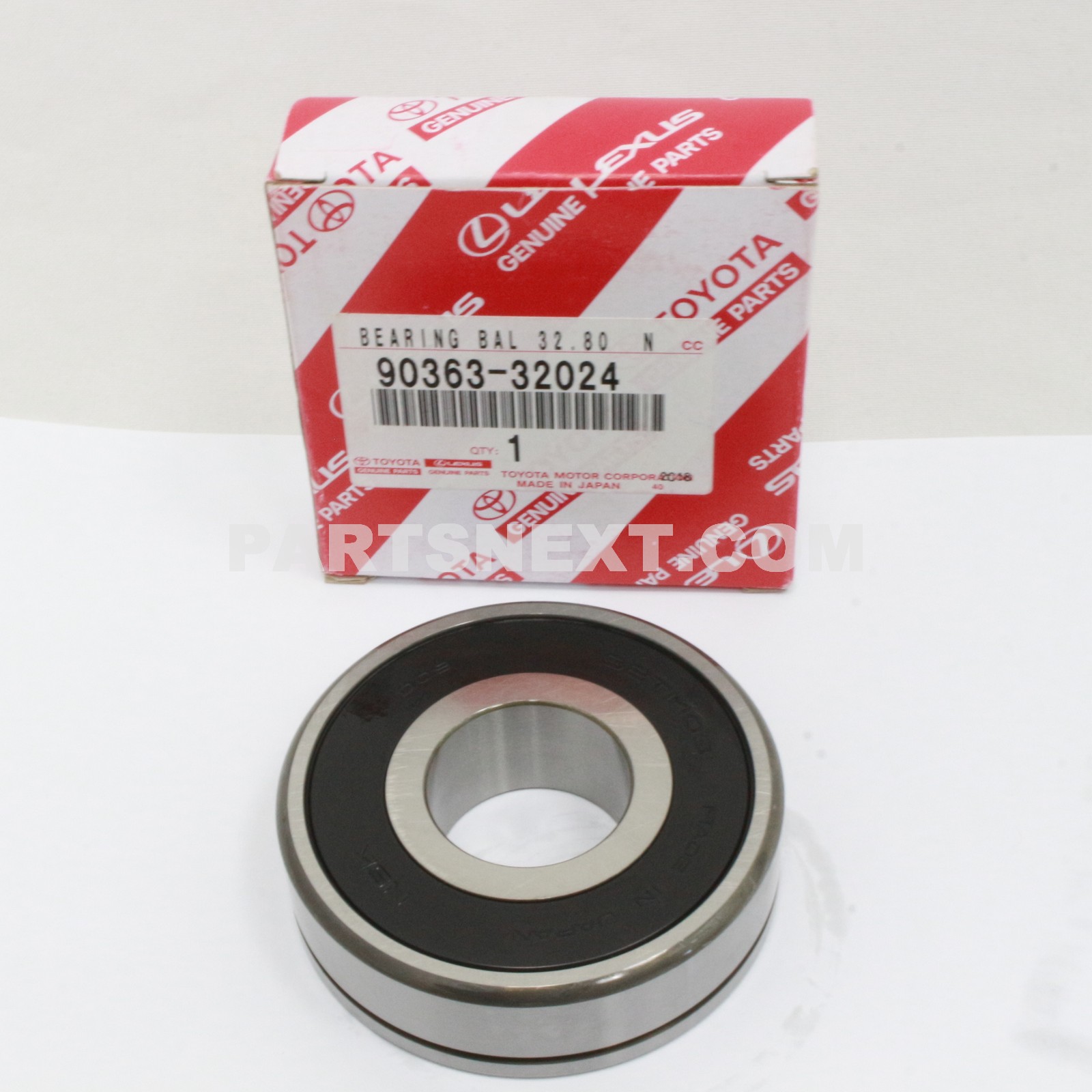 Toyota :: 90363-32024 BEARING (FOR INPUT SHAFT FRONT)