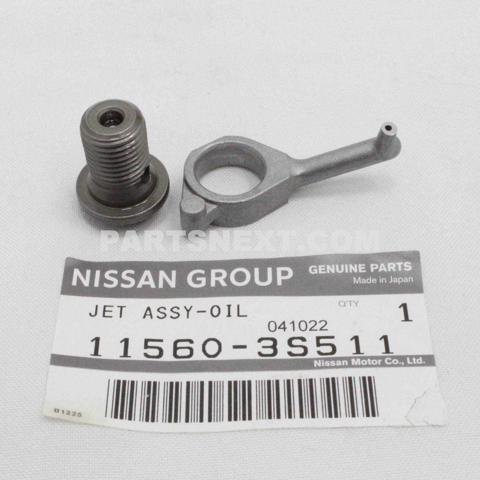 Nissan :: 11560-3S511 JET ASSY-OIL