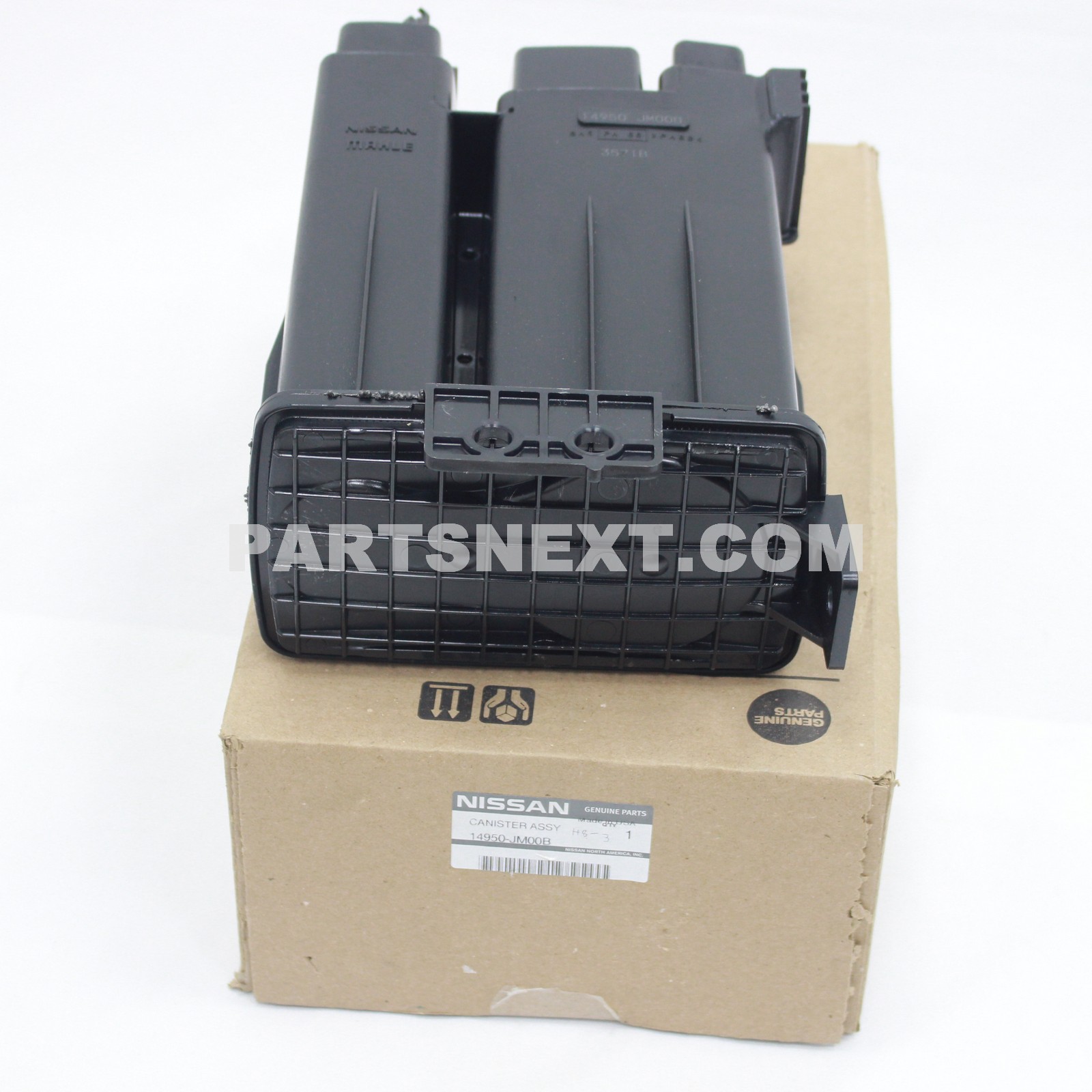 Nissan :: 14950-JM00B EVAPORATIVE EMISSION CANISTER