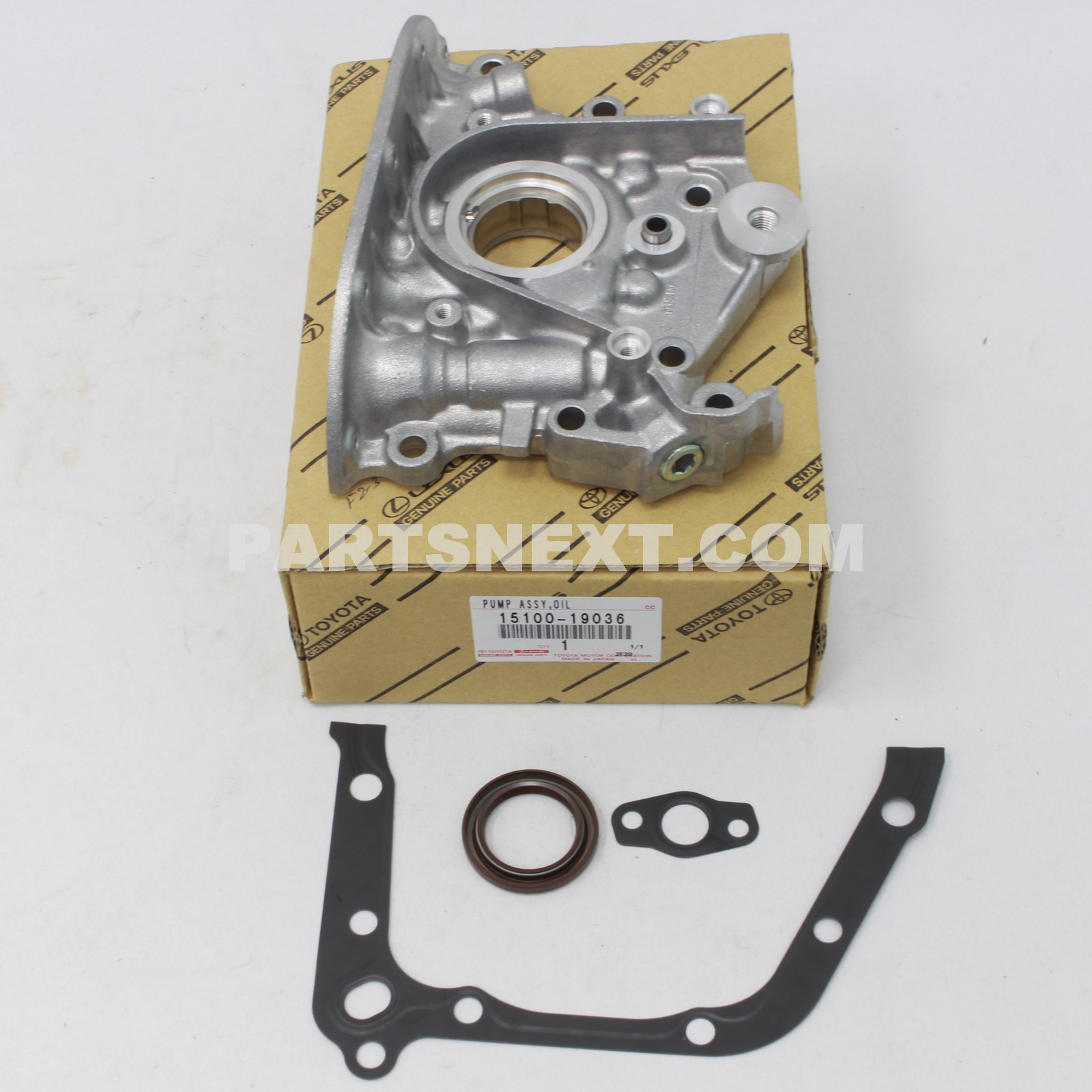 Toyota :: 15100-19036 PUMP ASSY, OIL