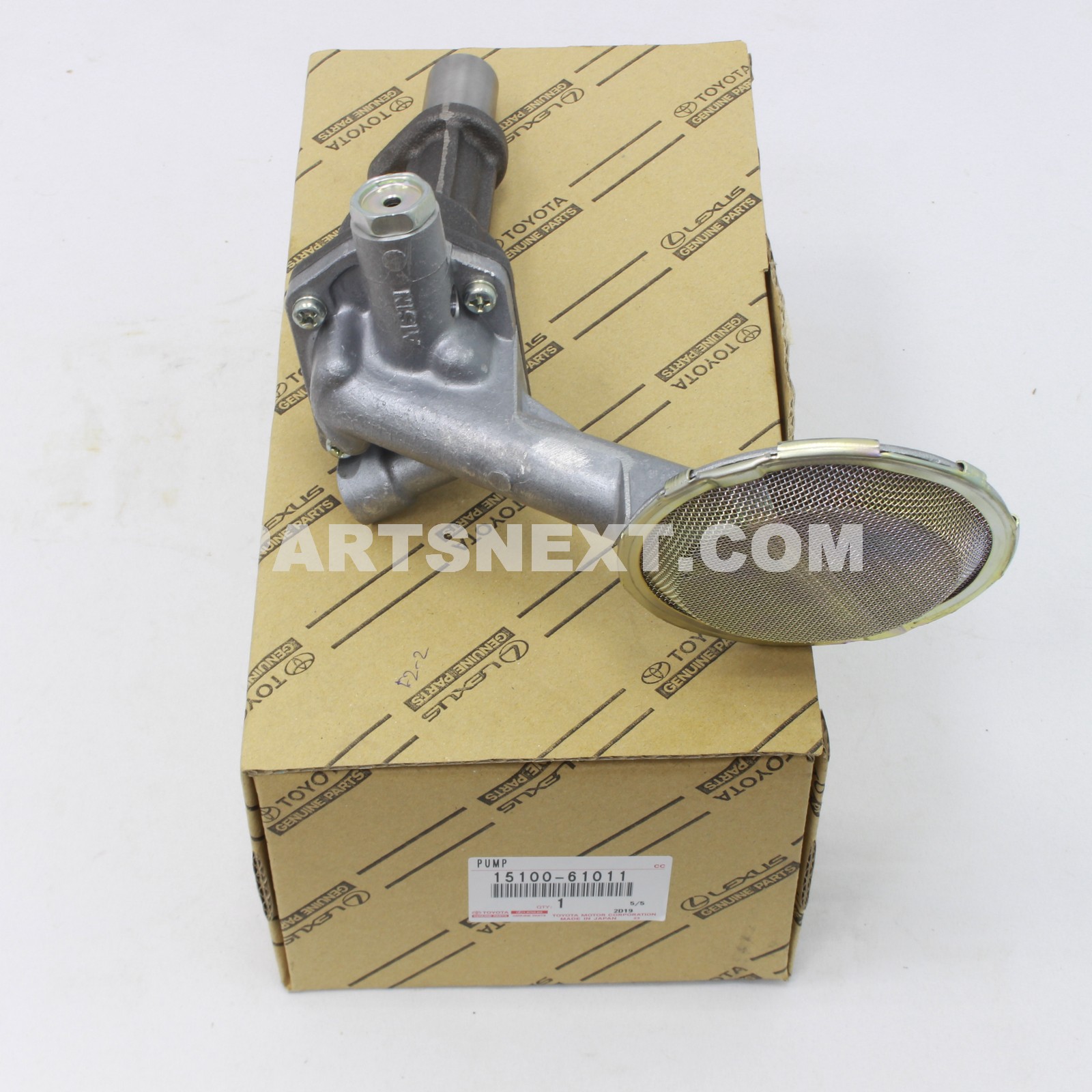 Toyota :: 15100-61011 PUMP ASSY, OIL