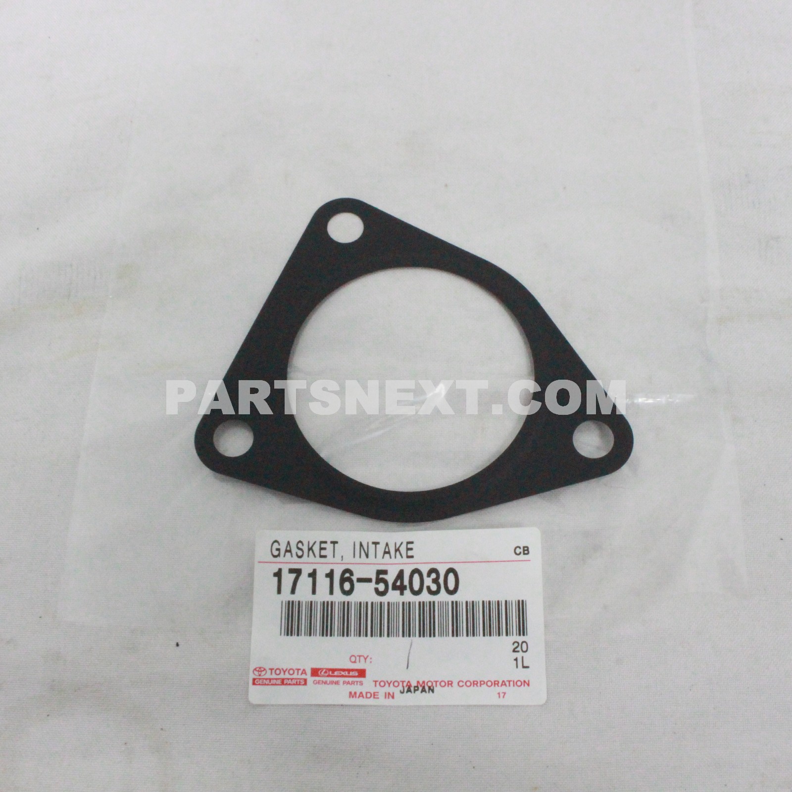 Toyota :: 17116-54030 GASKET, INTAKE AIR CONNECTOR