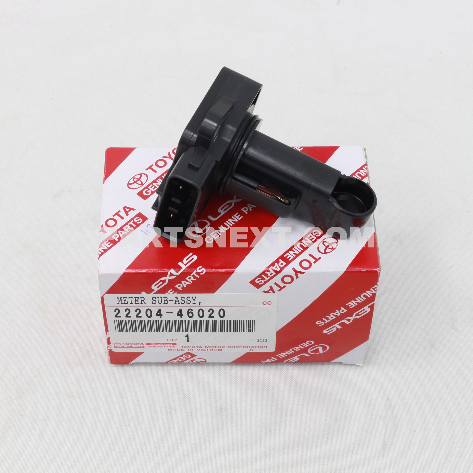 Toyota :: 22204-46020 METER SUB-ASSY, INTAKE AIR FLOW