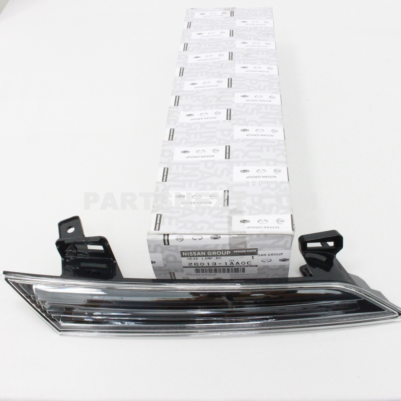 Nissan :: 26013-1AA0C EXTENSION PANEL-HEAD LAMP,RH