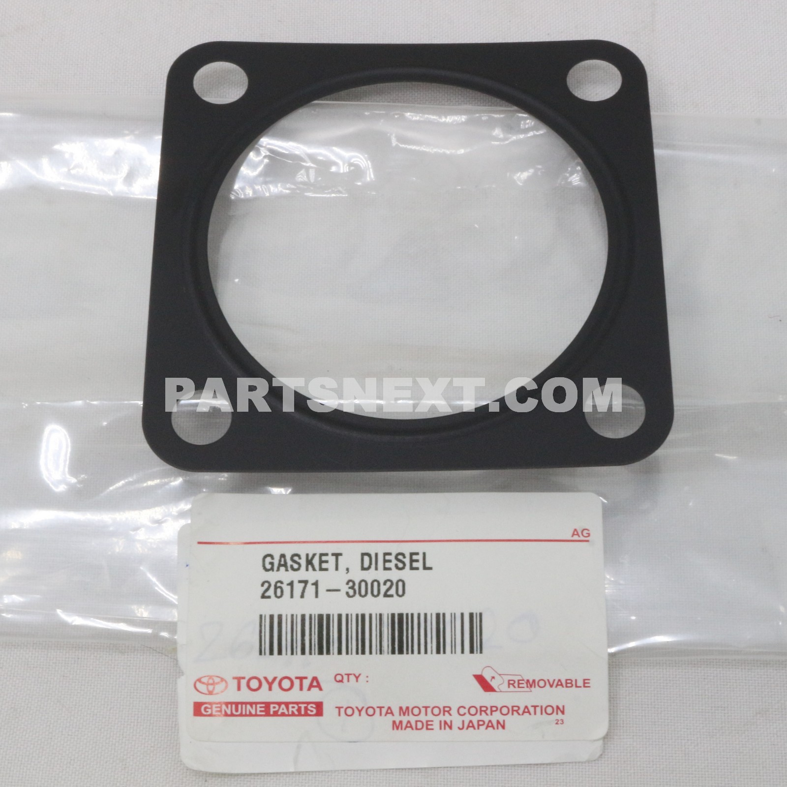 Toyota :: 26171-30020 GASKET, VENTURI