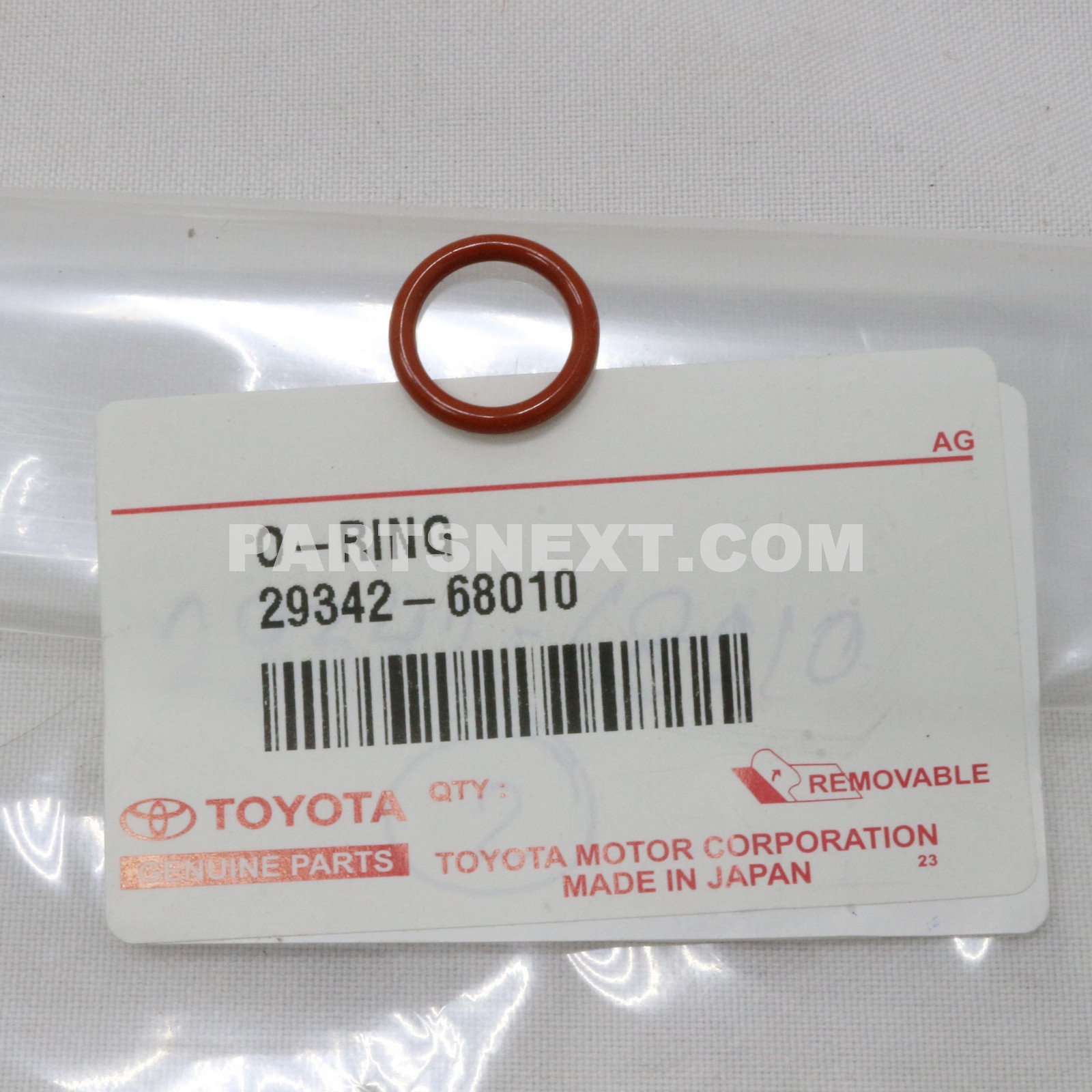 Toyota :: 29342-68010 PACKING, VACUUM PUMP