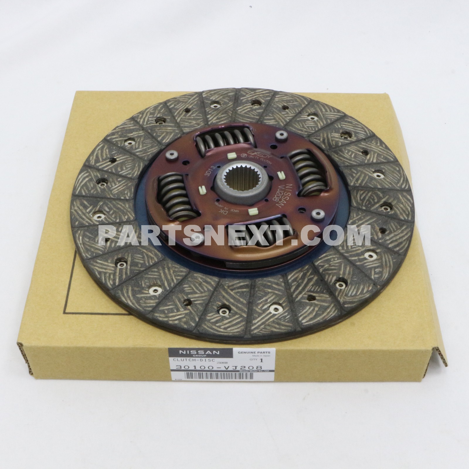 Nissan :: 30100-VJ208 DISC ASSY-CLUTCH