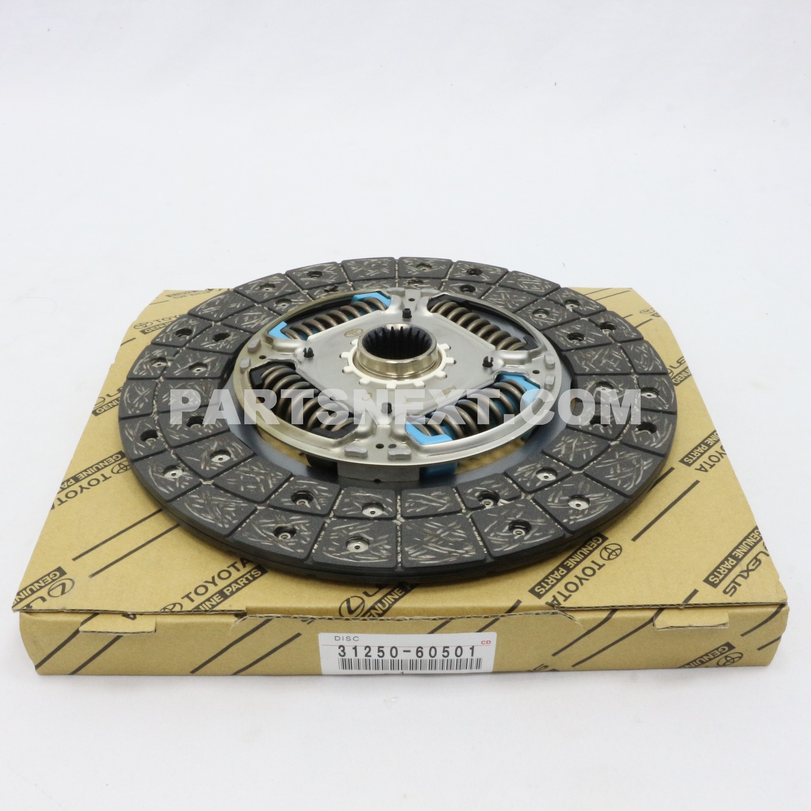 Toyota :: 31250-60501 DISC ASSY CLUTCH