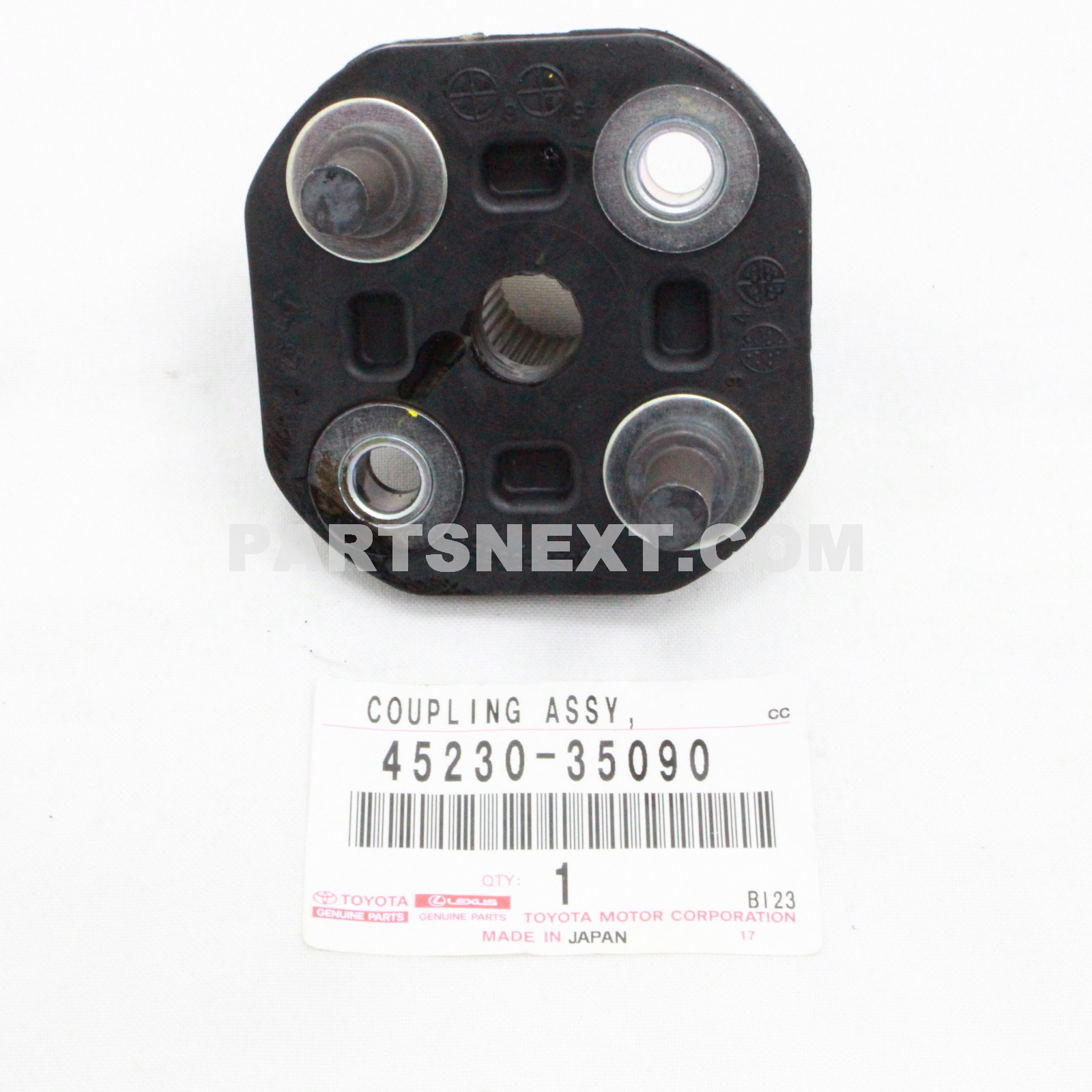 Toyota :: 45230-35090 COUPLING ASSY, FLEXIBLE