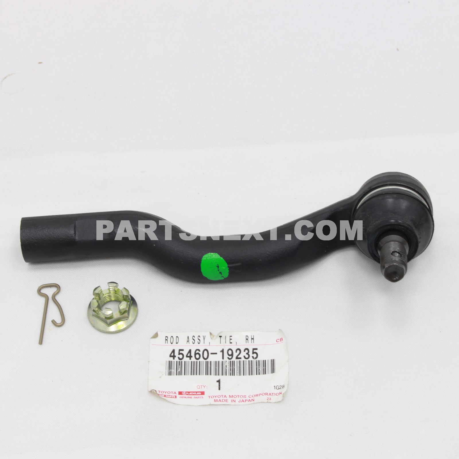 Toyota :: 45460-19235 ROD ASSY, TIE, RH