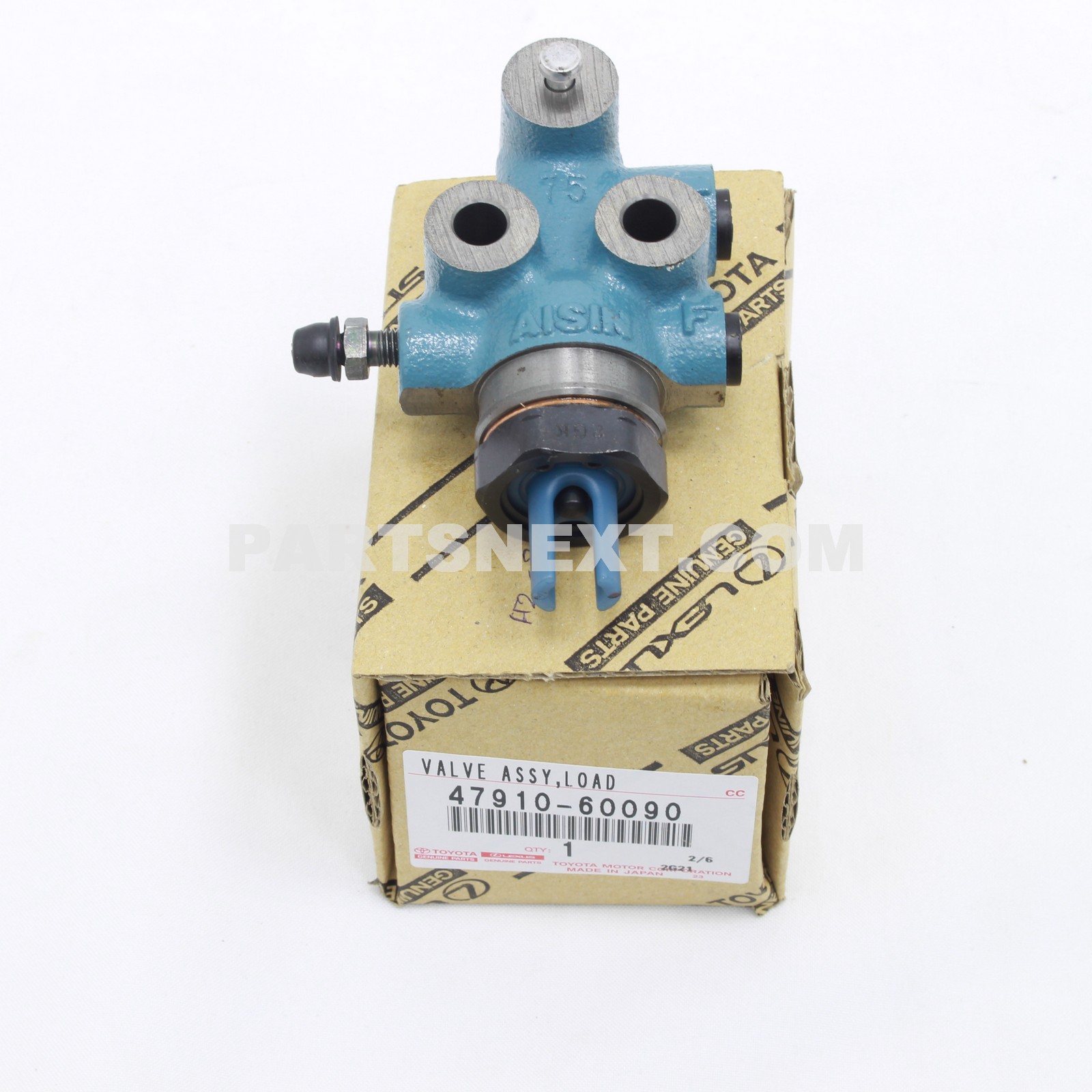 Toyota :: 47910-60090 VALVE ASSY, LOAD SENSING PROPORTIONING