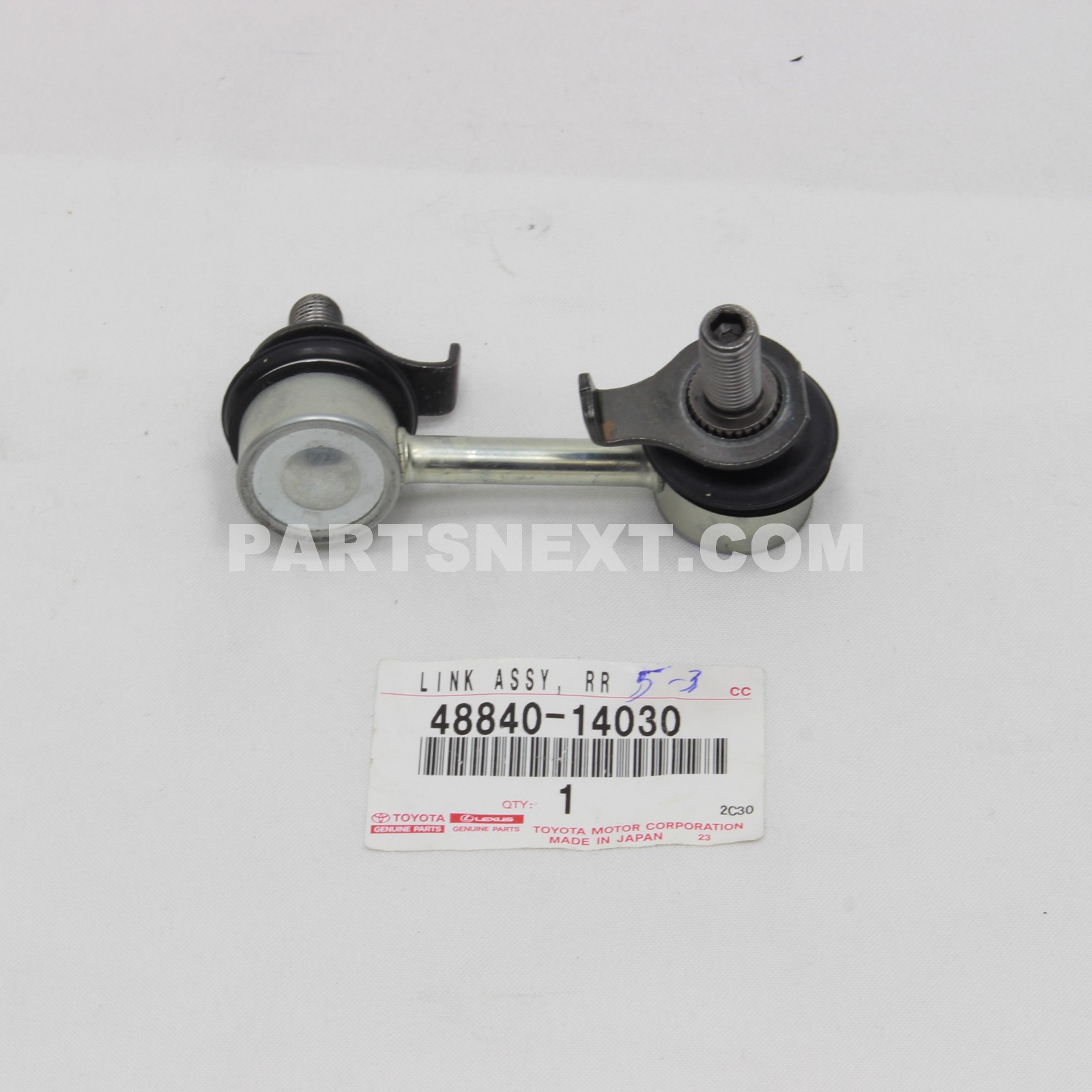 Toyota :: 48840-14030 LINK ASSY, REAR STABILIZER