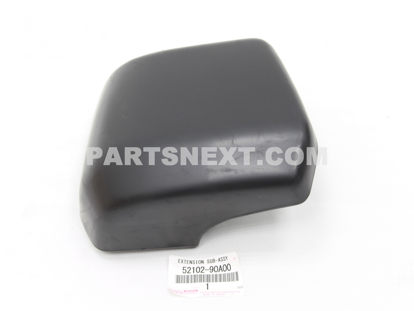 Toyota :: 52102-90A00 EXTENSION, FRONT BUMPER, RH