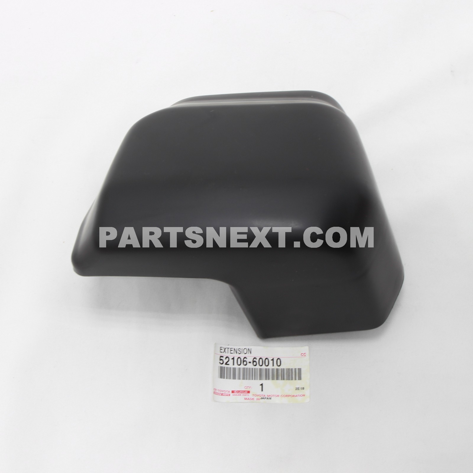 Toyota :: 52106-60010 EXTENSION, REAR BUMPER, RH