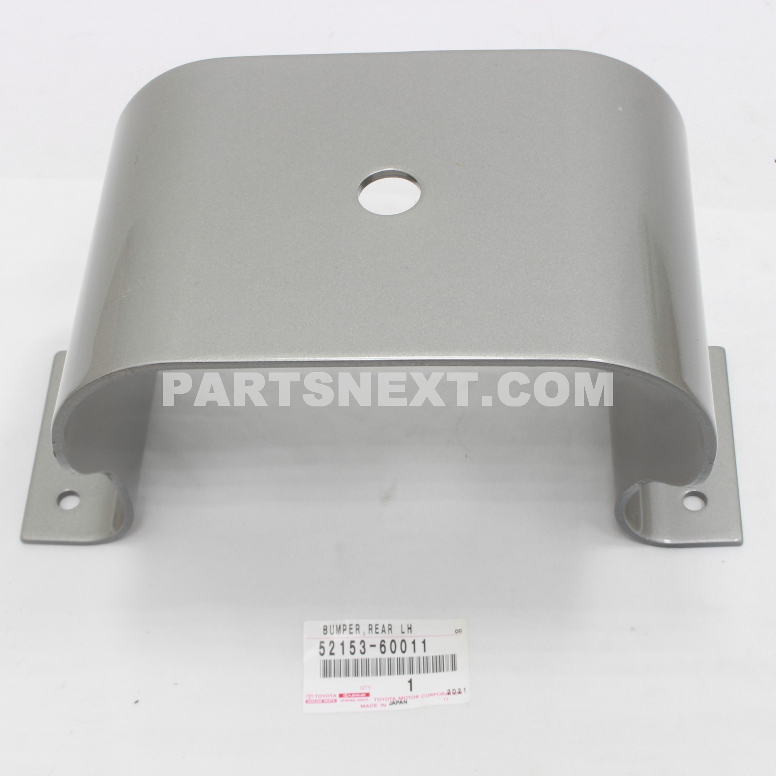 Toyota :: 52153-60011 BAR, REAR BUMPER, LH