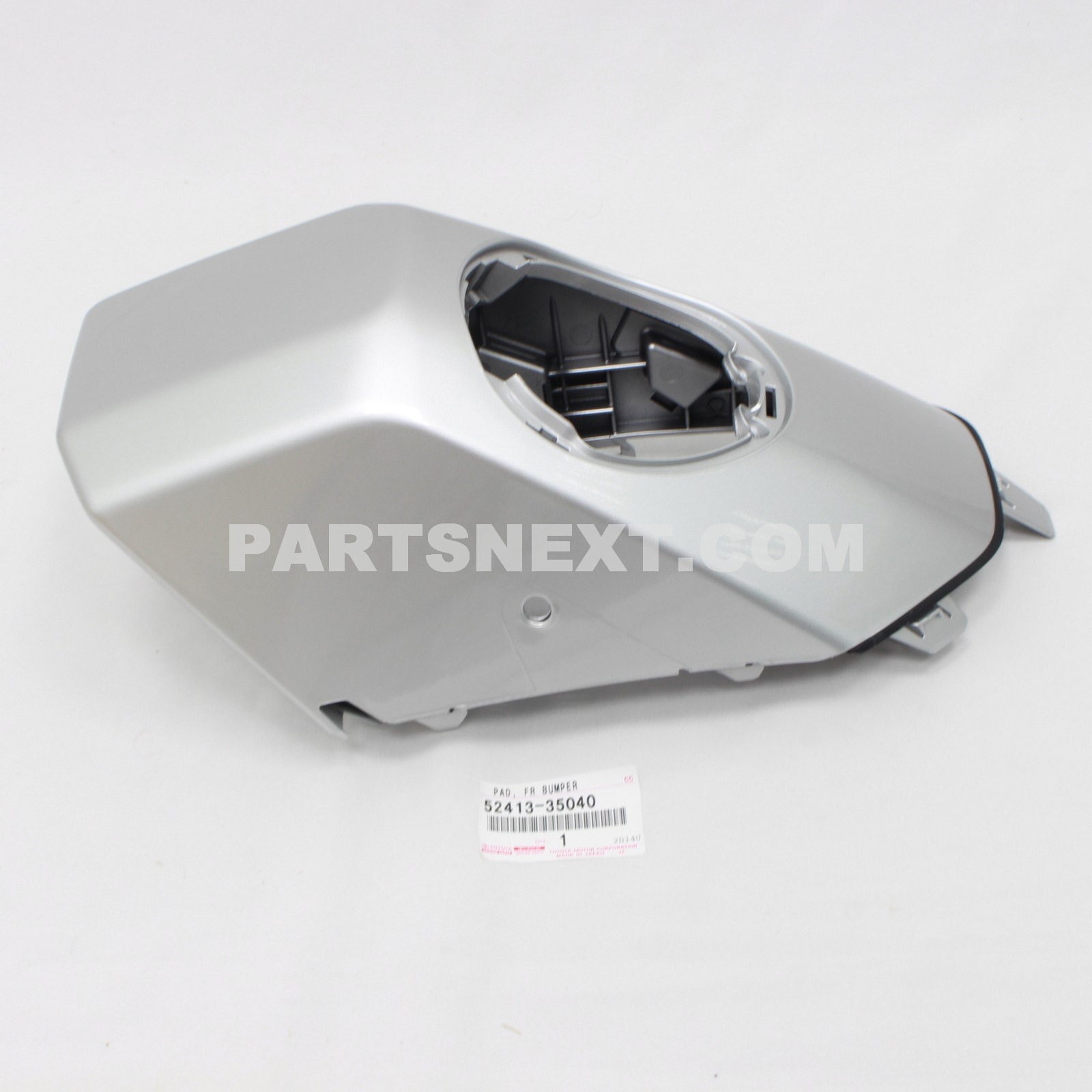 Toyota :: 52413-35040 PAD, FRONT BUMPER GUARD, RH