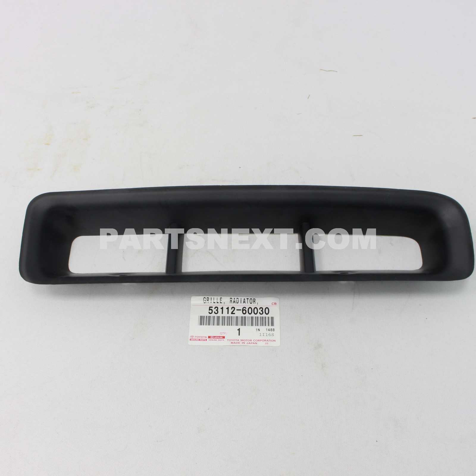 Toyota :: 53112-60030 GRILLE, RADIATOR, LOWER RH