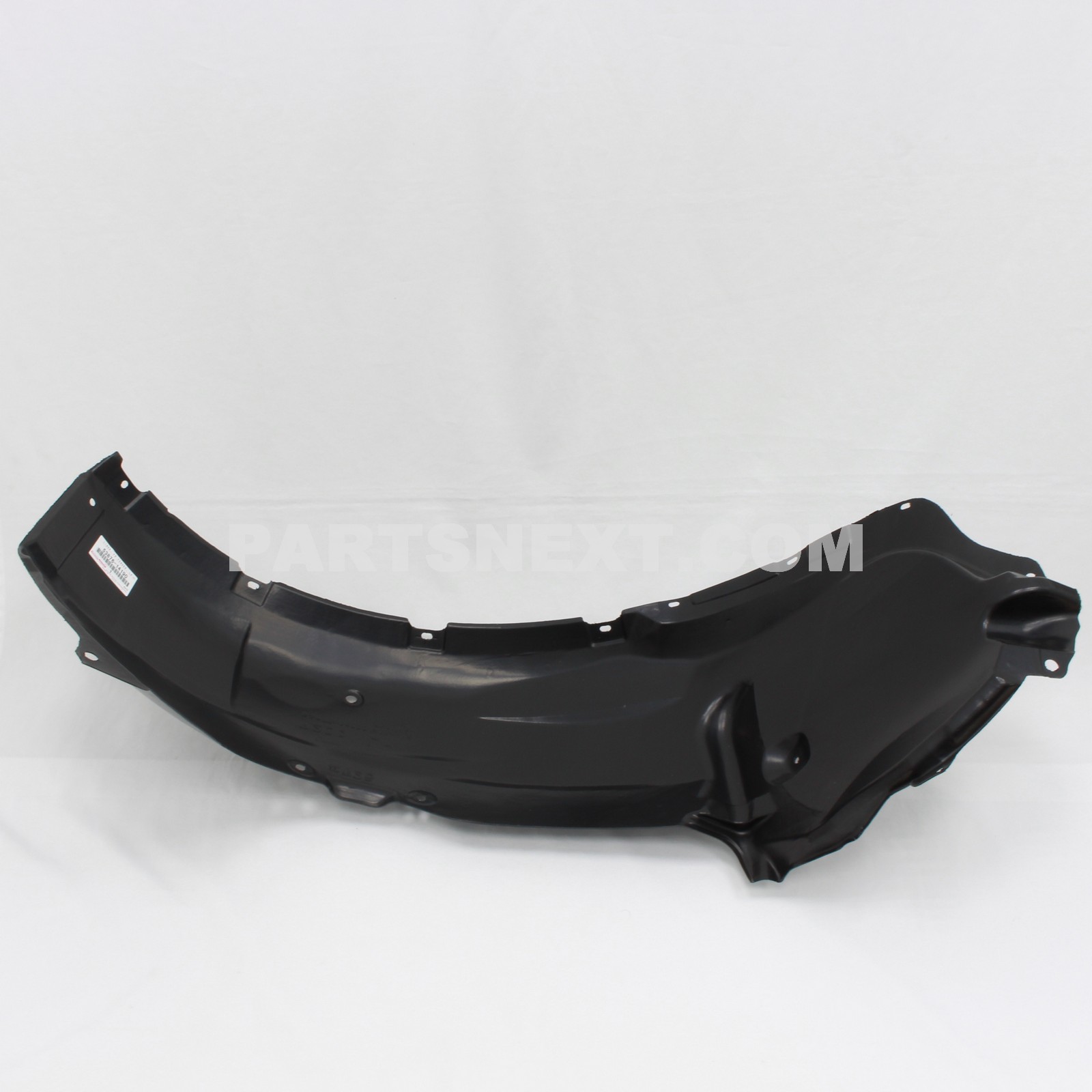 Toyota :: 53876-14190 LINER, FRONT FENDER, LH