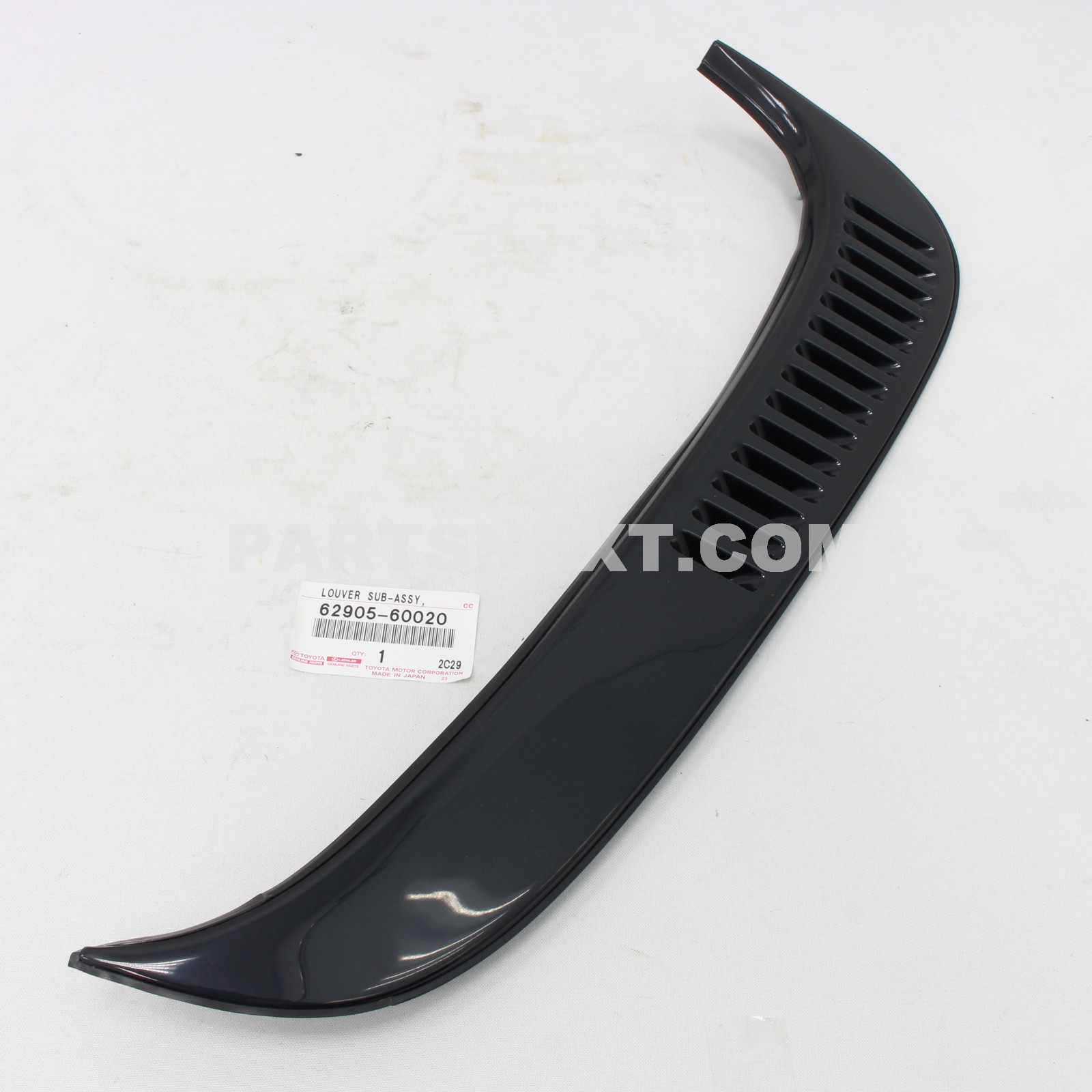 Toyota :: 62905-60020 LOUVER, QUATER VENTILATION, RH