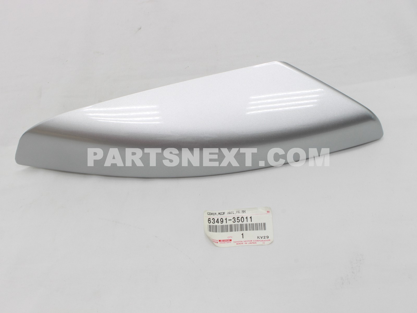 Toyota :: 63491-35011 COVER, ROOF RACK LEG, FRONT RH