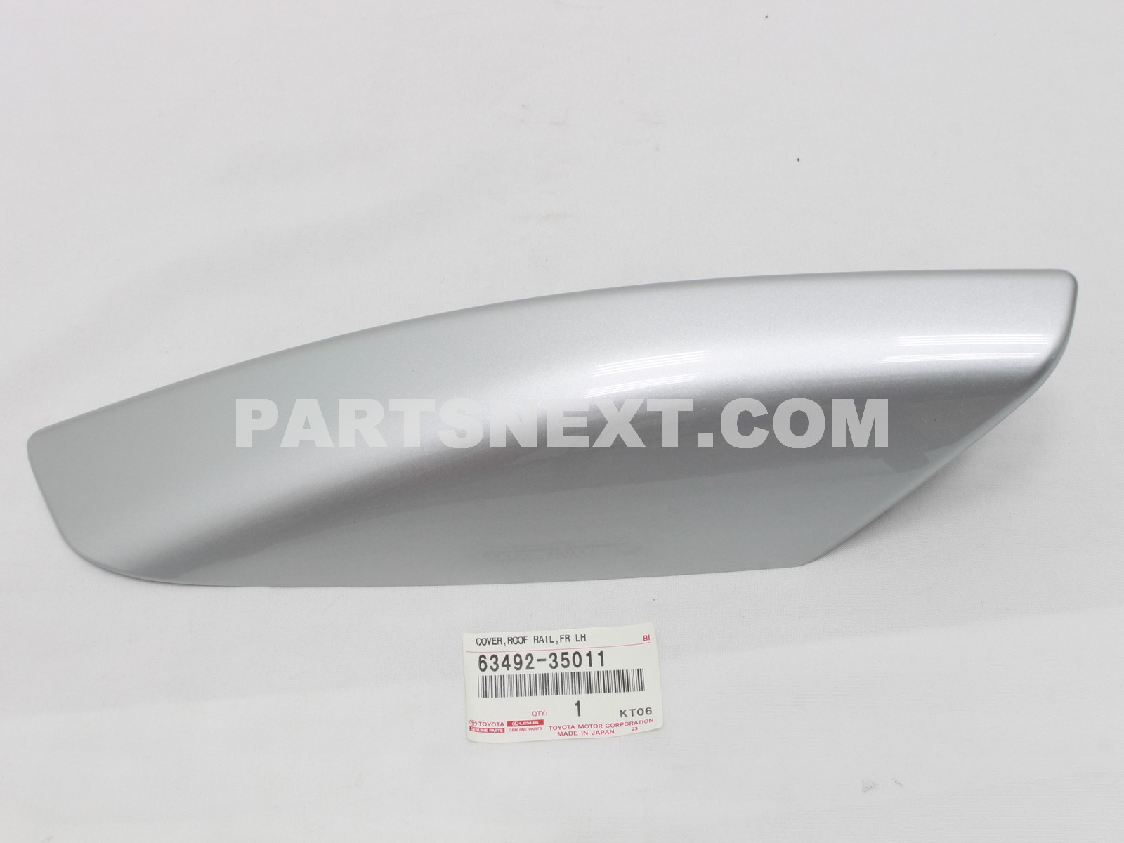 Toyota :: 63492-35011 COVER, ROOF RACK LEG, FRONT LH