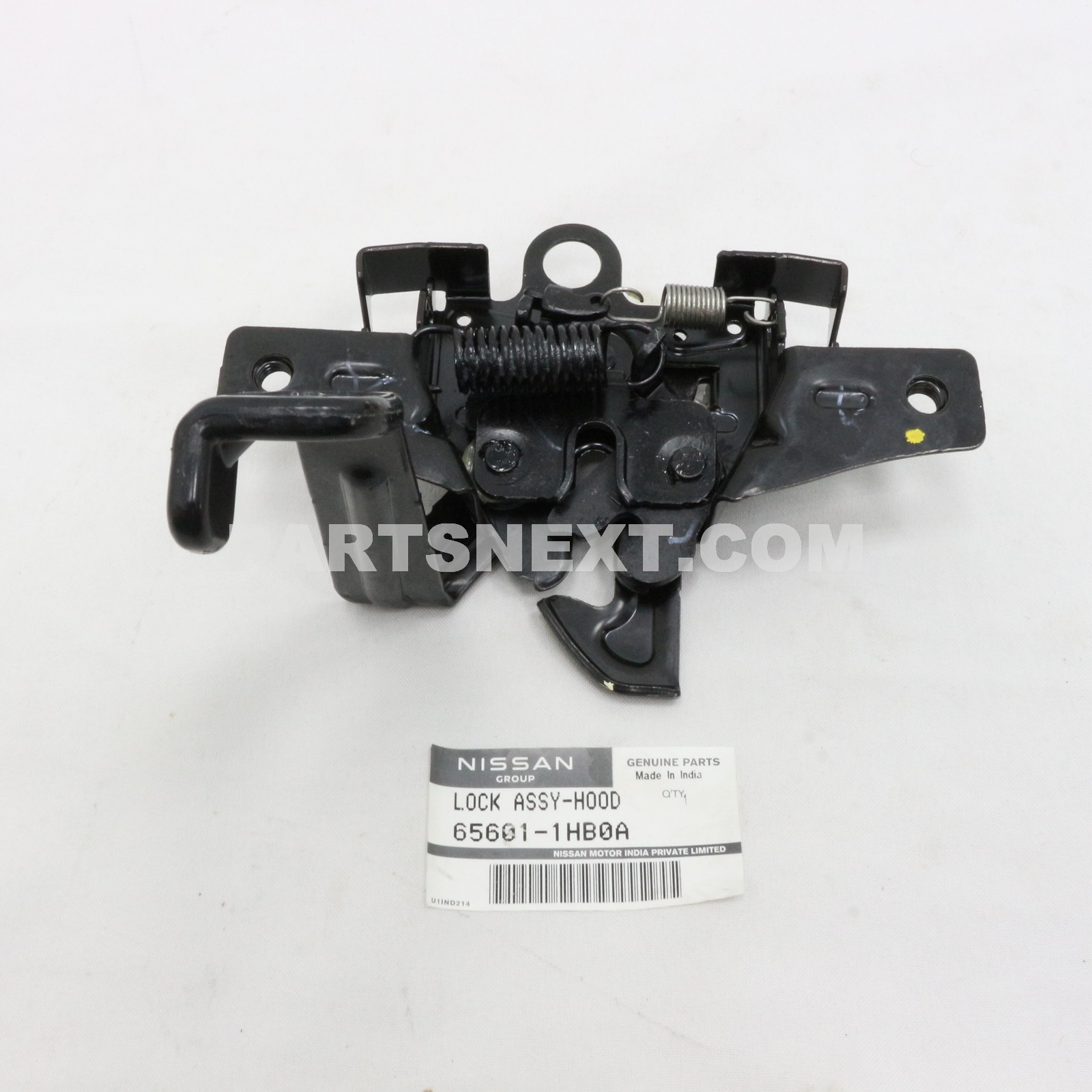 Nissan :: 65601-1HB0A MALE ASSY-HOOD LOCK