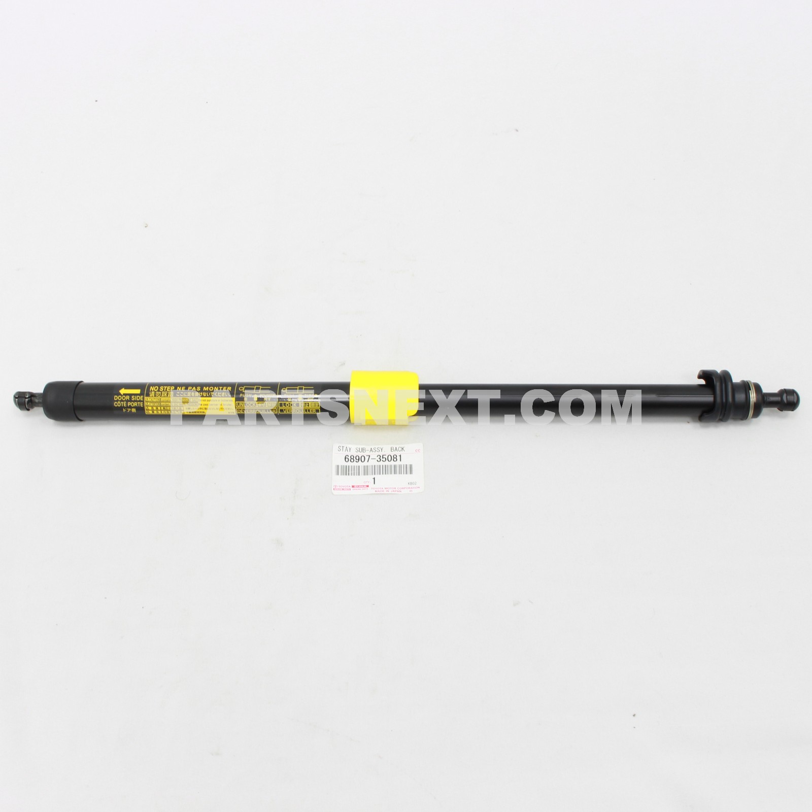 Toyota :: 68907-35081 STAY SUB-ASSY, BACK DOOR DAMPER, LH