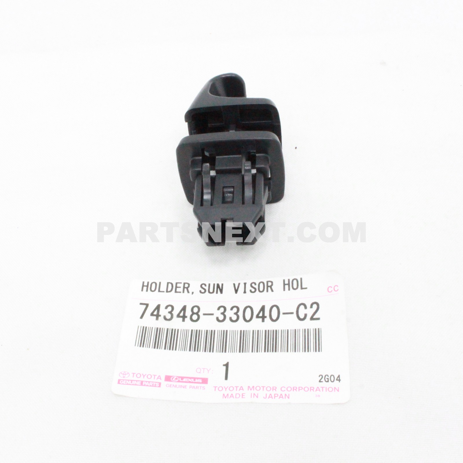 Toyota :: 74348-33040-C2 HOLDER, VISOR