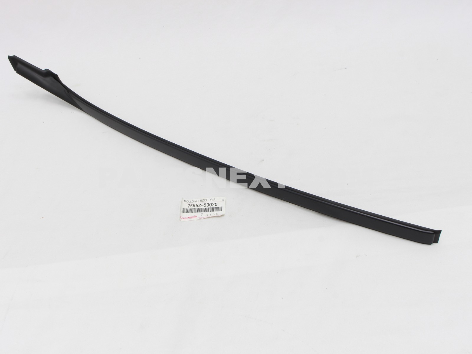 Toyota :: 75552-53020 MOULDING, ROOF DRIP SIDE FINISH, LH