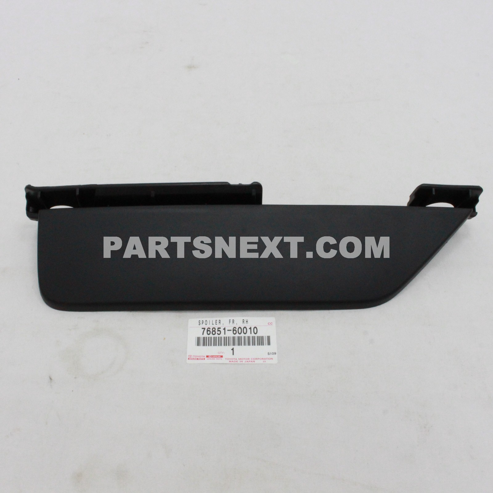 Toyota :: 76851-60010 SPOILER, FRONT, RH