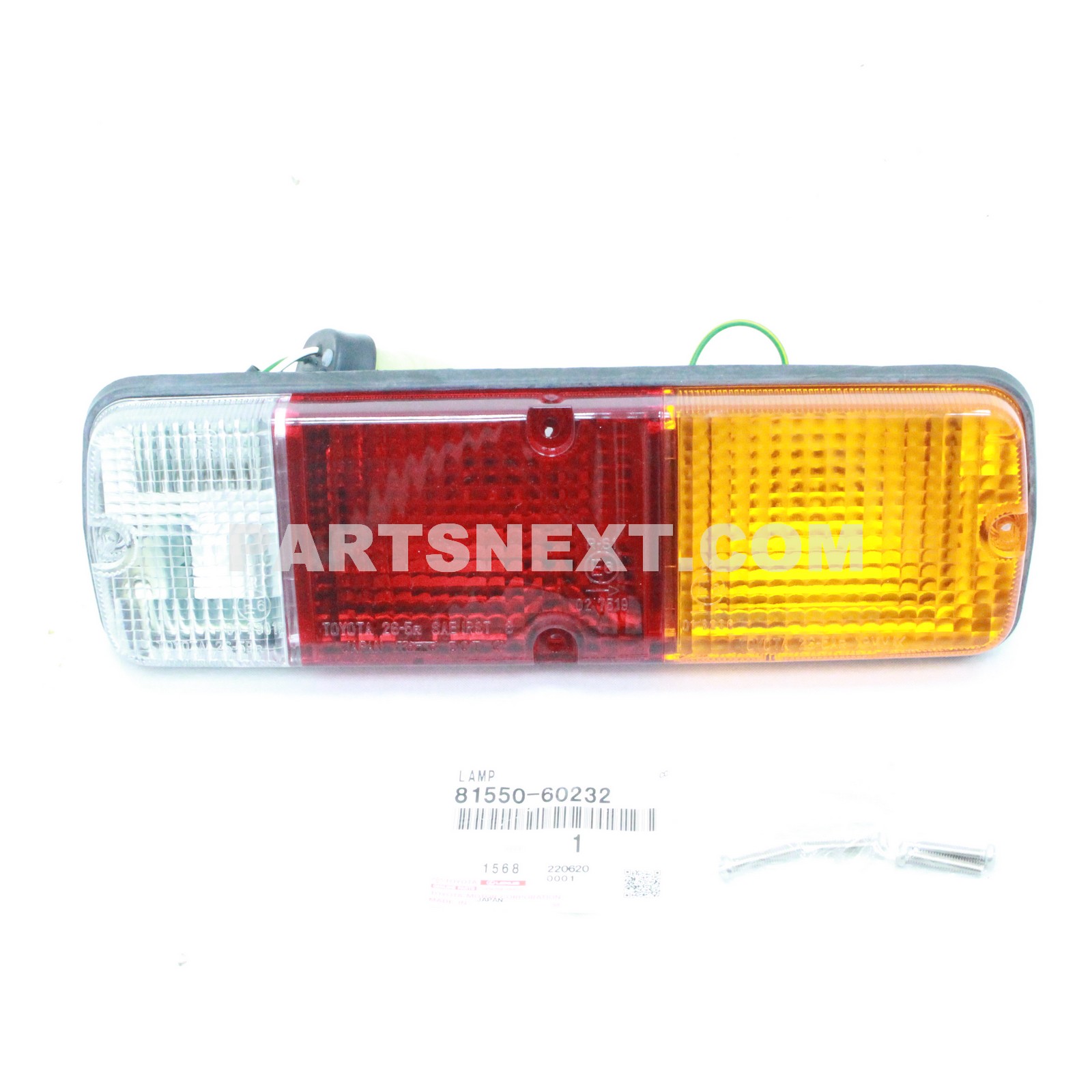 Toyota :: 81550-60232 LAMP ASSY, REAR COMBINATION, RH