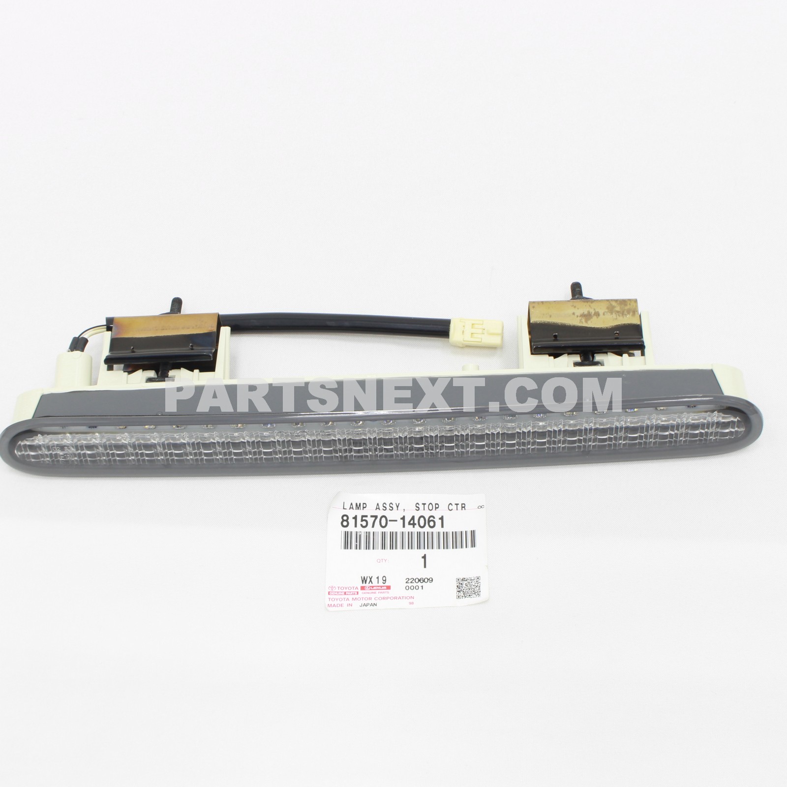 Toyota :: 81570-14061 LAMP ASSY, CENTER STOP