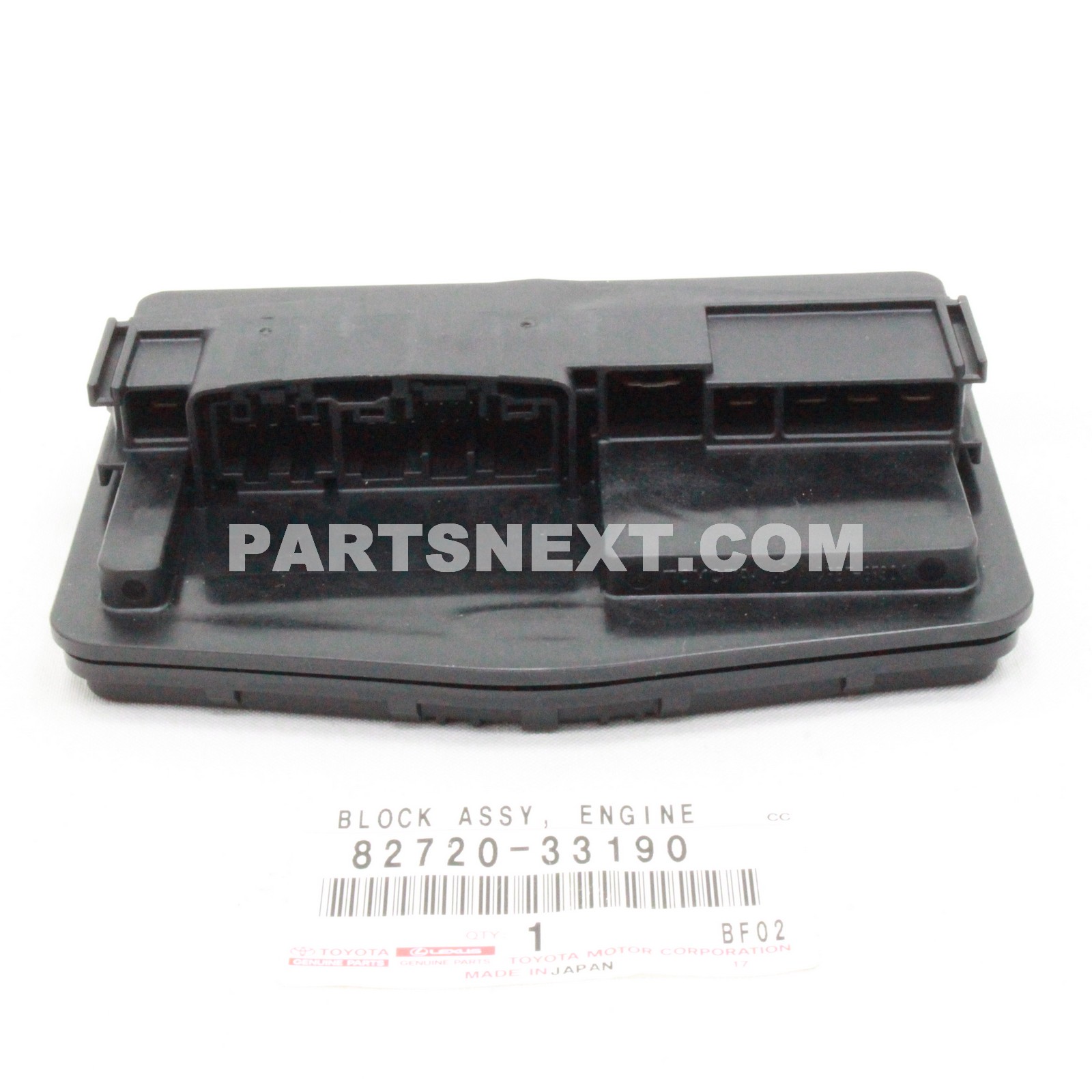 Toyota :: 82720-33190 BLOCK ASSY, ENGINE ROOM JUNCTION