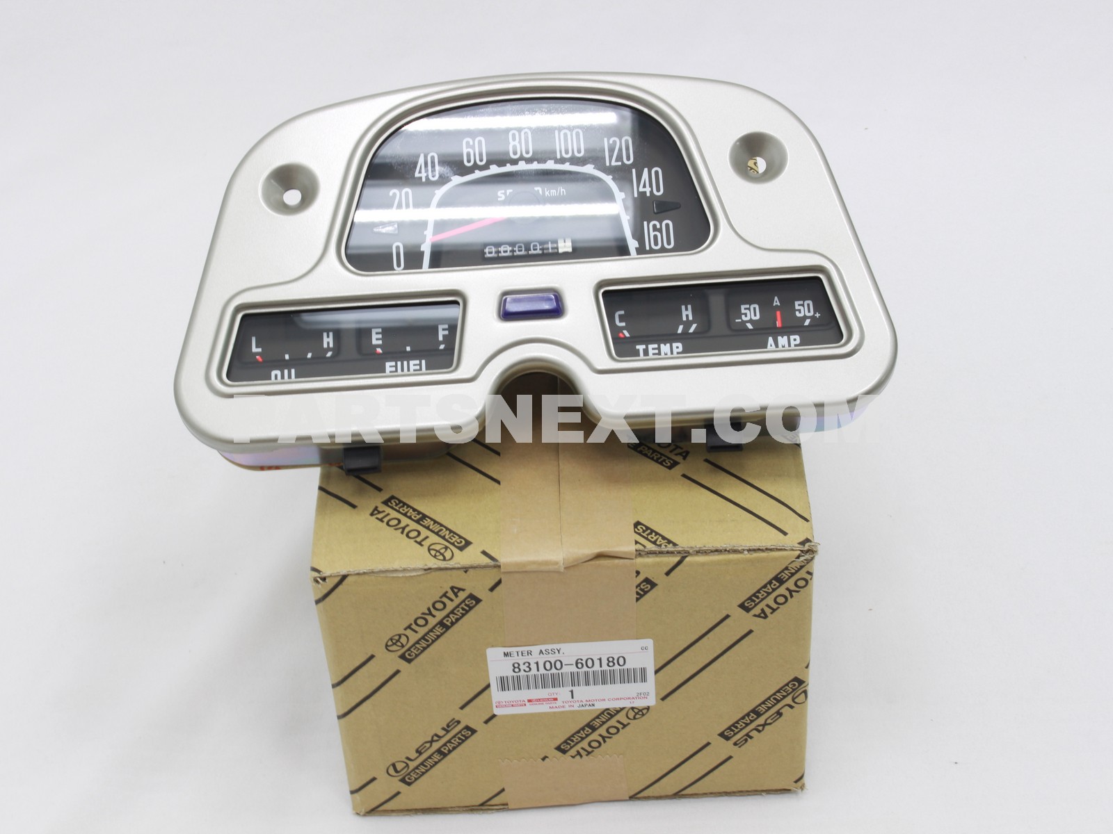 Toyota :: 83100-60180 METER ASSY, COMBINATION