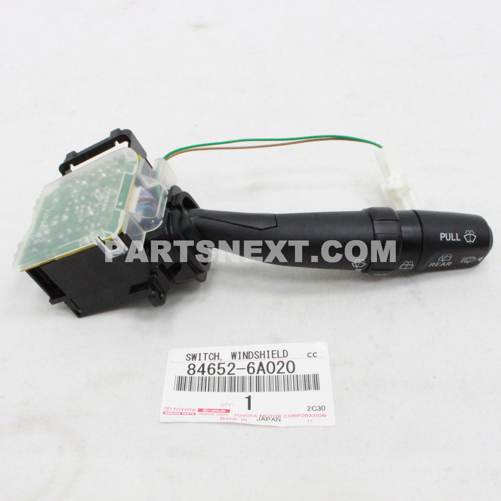 Toyota :: 84652-6A020 SWITCH ASSY, WINDSHIELD WIPER