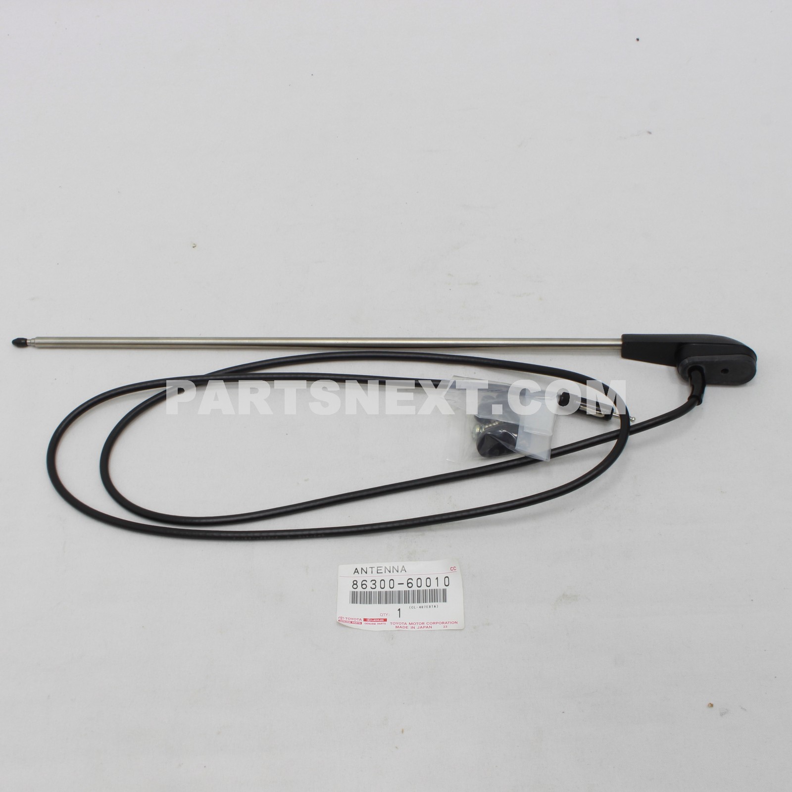 Toyota :: 86300-60010 ANTENNA ASSY, W/HOLDER